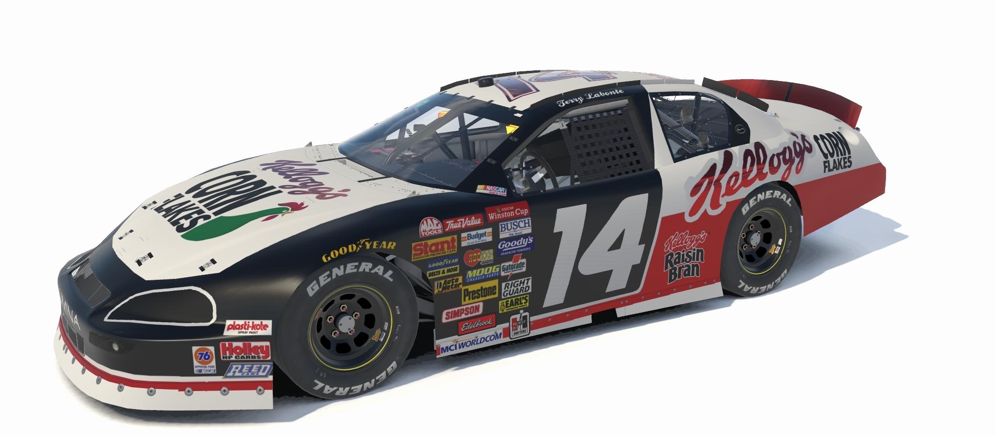 Throwback Terry Labonte 1993 by Jordon DeCola - Trading Paints