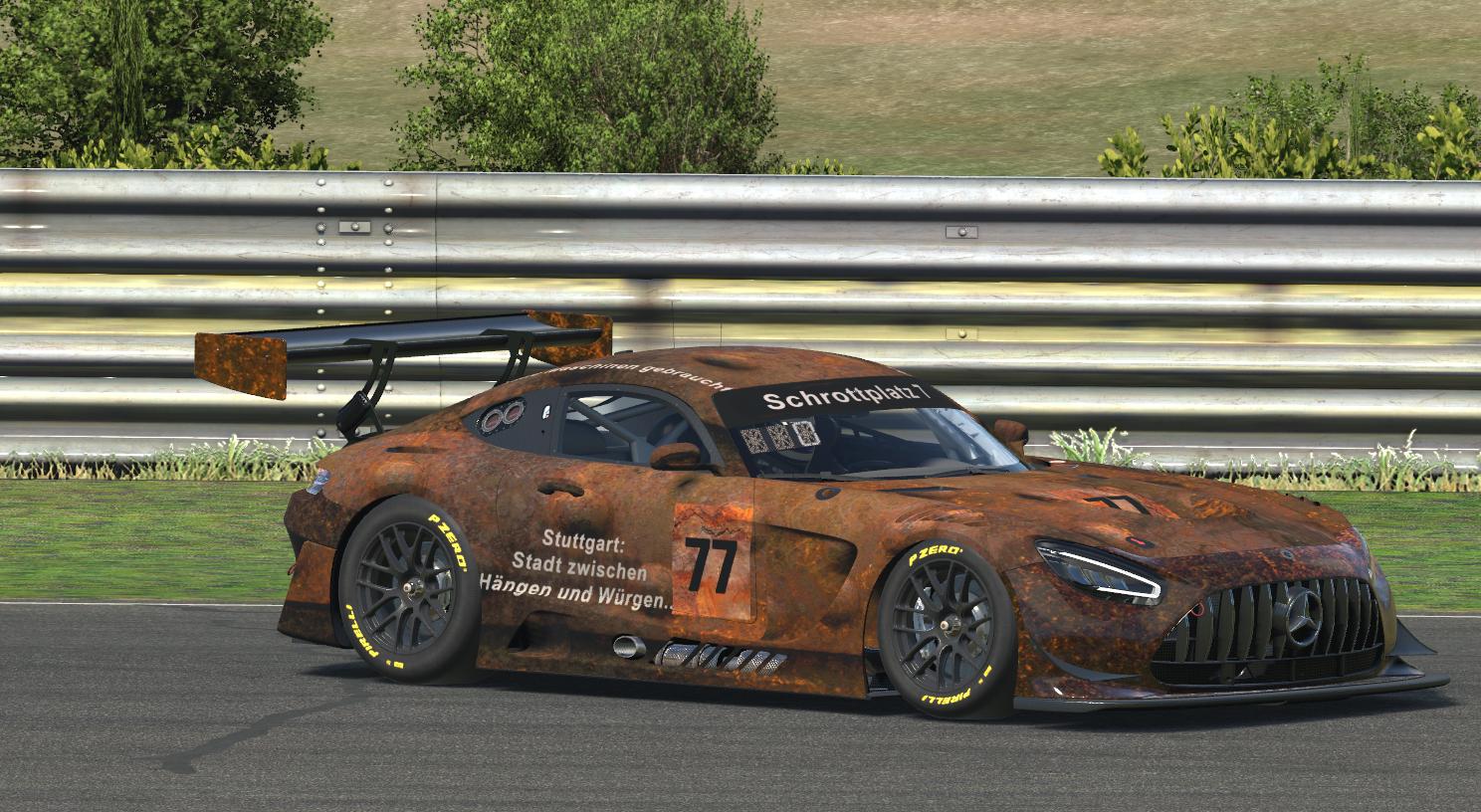 Rusty by Mike Riedner - Trading Paints