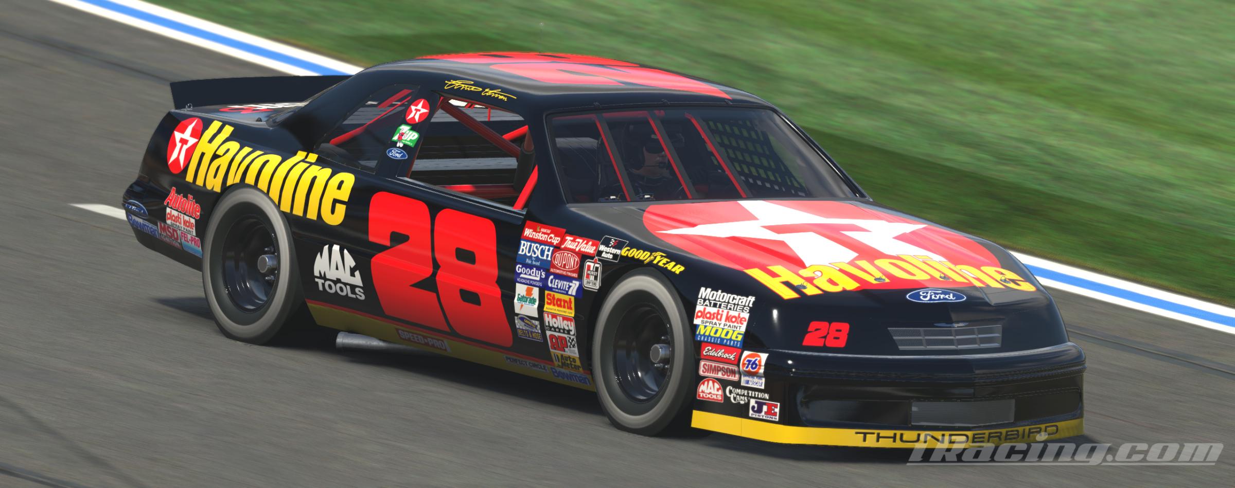 1994 #28 Ernie Irvan Texaco Havoline Ford - Winston Cup by William ...