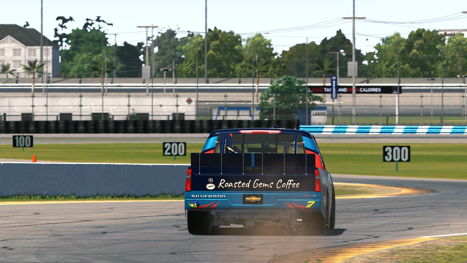 Doug Newbigging Roasted Gems Coffee #7 for Sim Racer Hub Challenge by ...