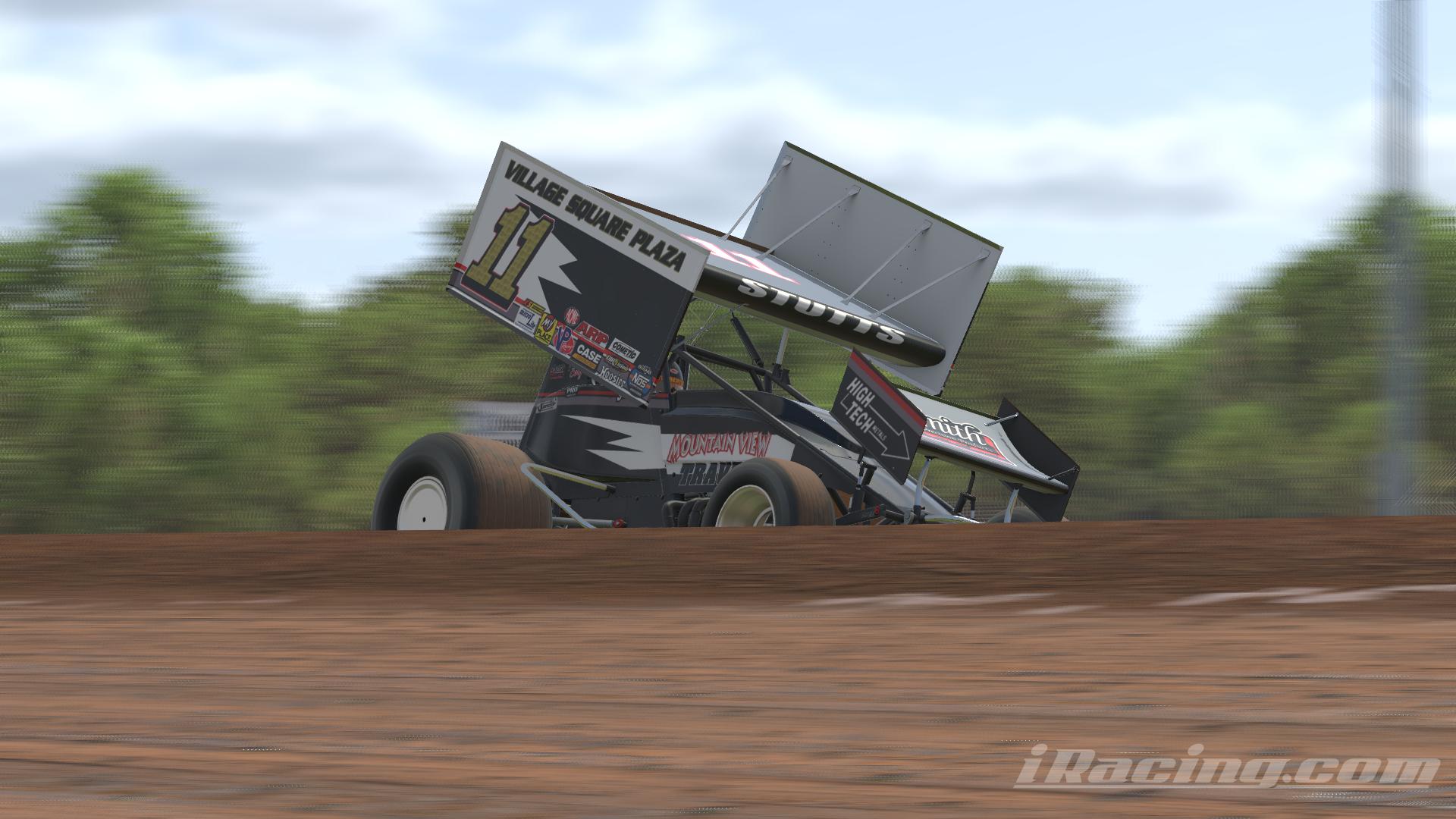 TJ Stutts #11 Village Sqaure Plaza by Kyle R Cuthbertson - Trading Paints TJ Stutts #11 Village Sqaure Plaza by Kyle R Cuthbertson - Trading Paints