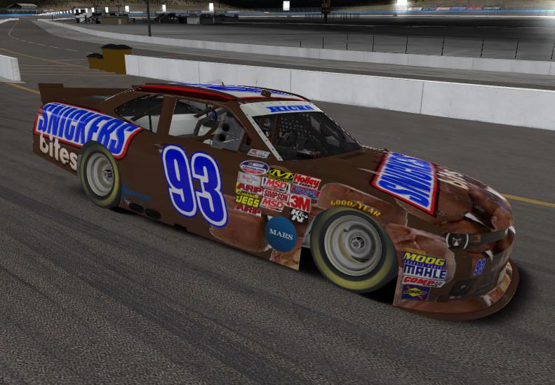SNICKERS CAR.tga by Donald Hicks II - Trading Paints
