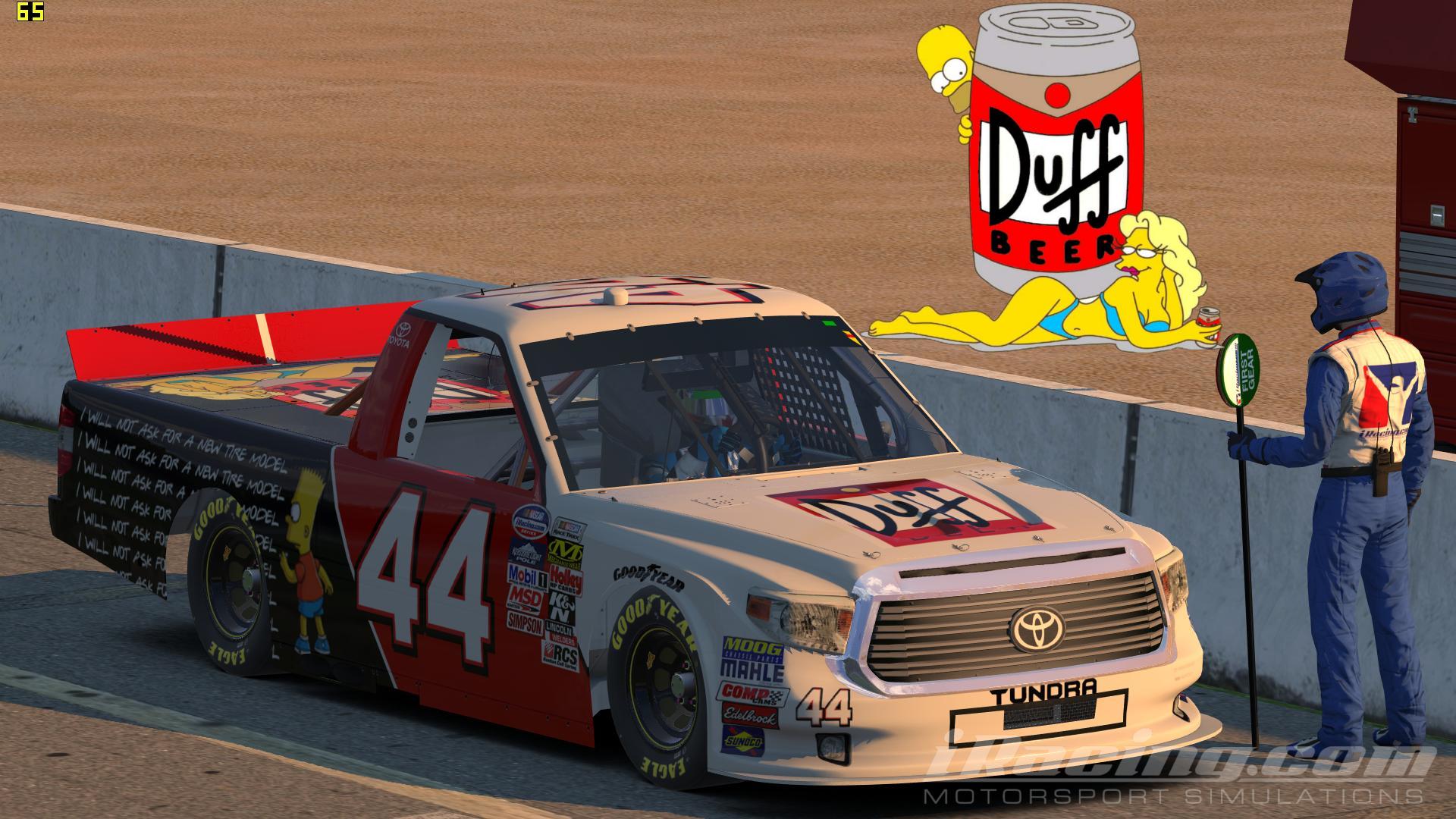 DUFF BEER by Martin Bissonnette - Trading Paints