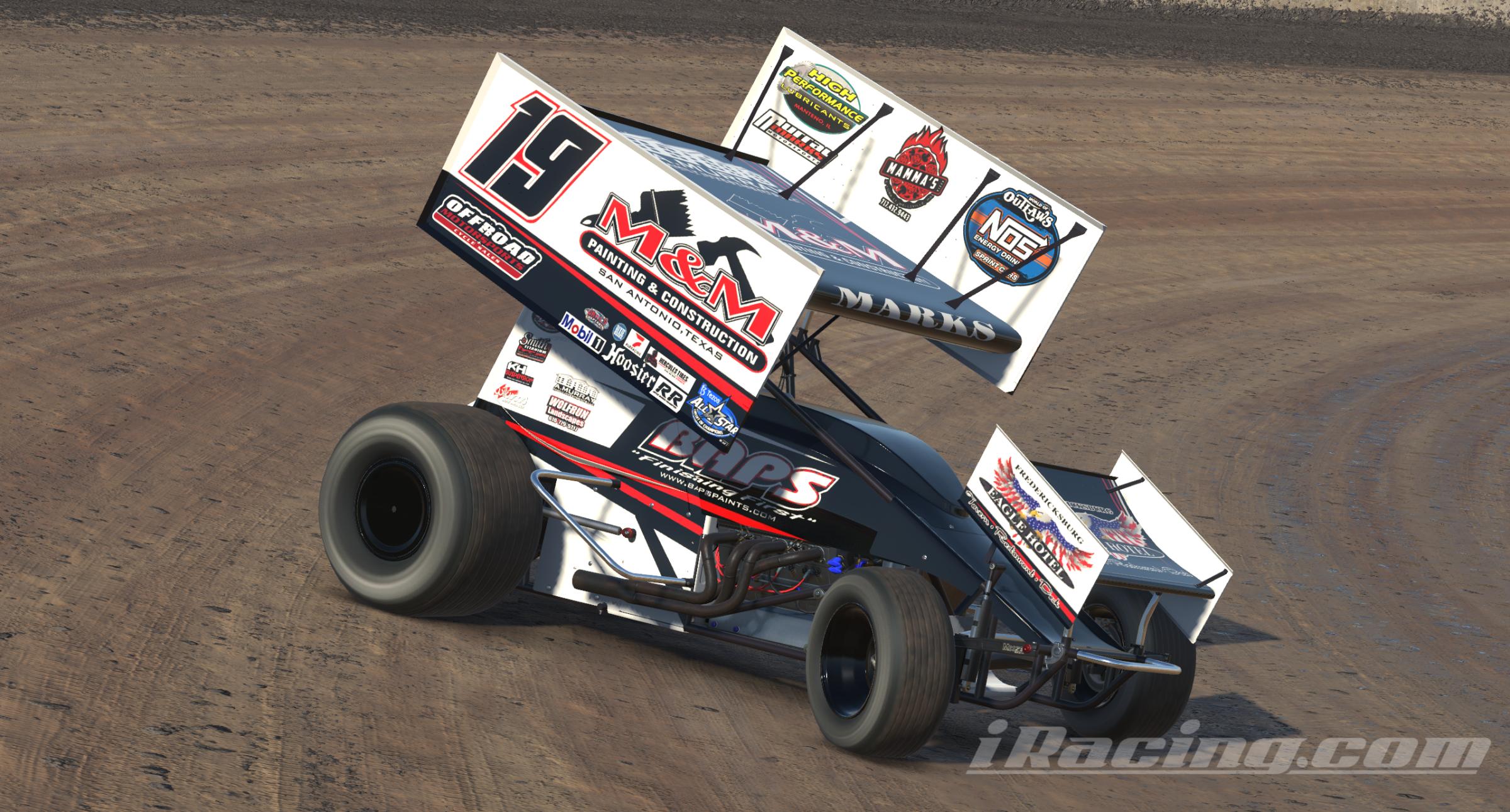 Brent Marks 2022 M&M Painting MurrayMarks Motorsports #19 by Jake Boyer ...