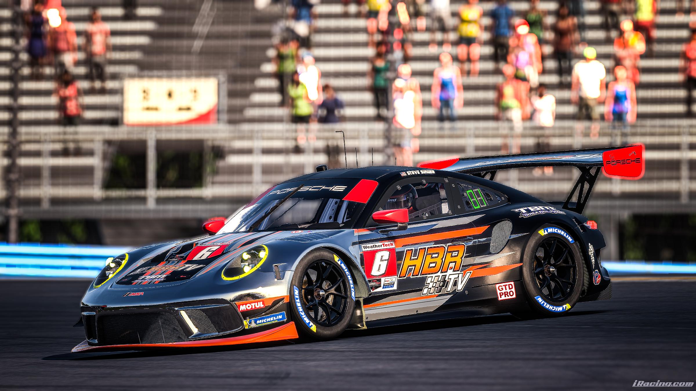 HBR Tv GT3R by Steve Singer - Trading Paints