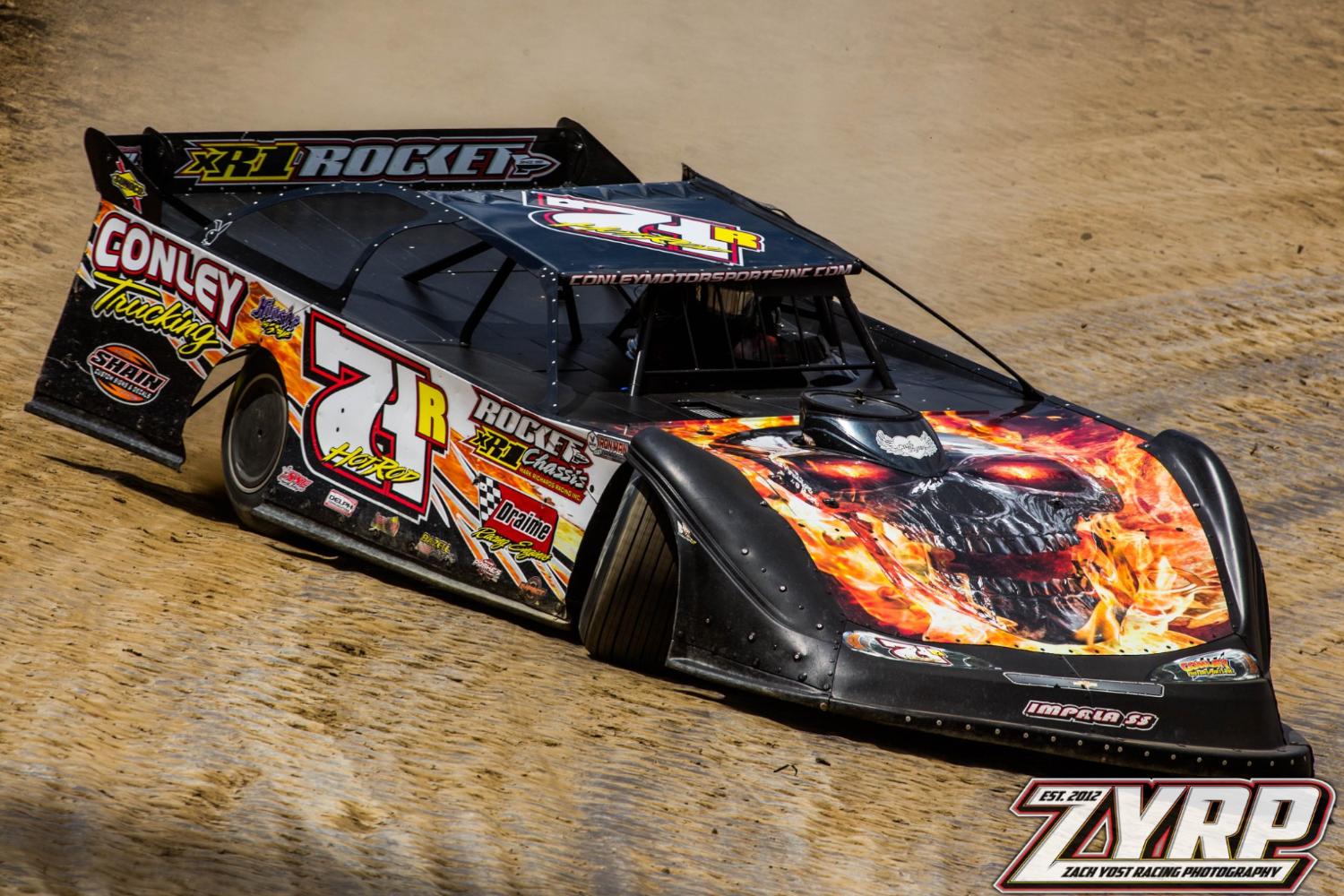 Rod Conley, #71R by DJ Hores - Trading Paints