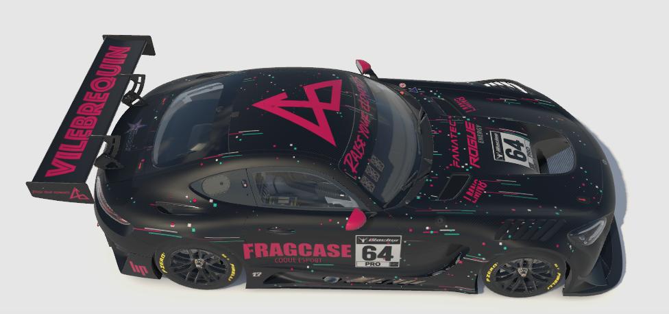 ASTRAL LEGION esports car by Alexandre Vuillaume - Trading Paints