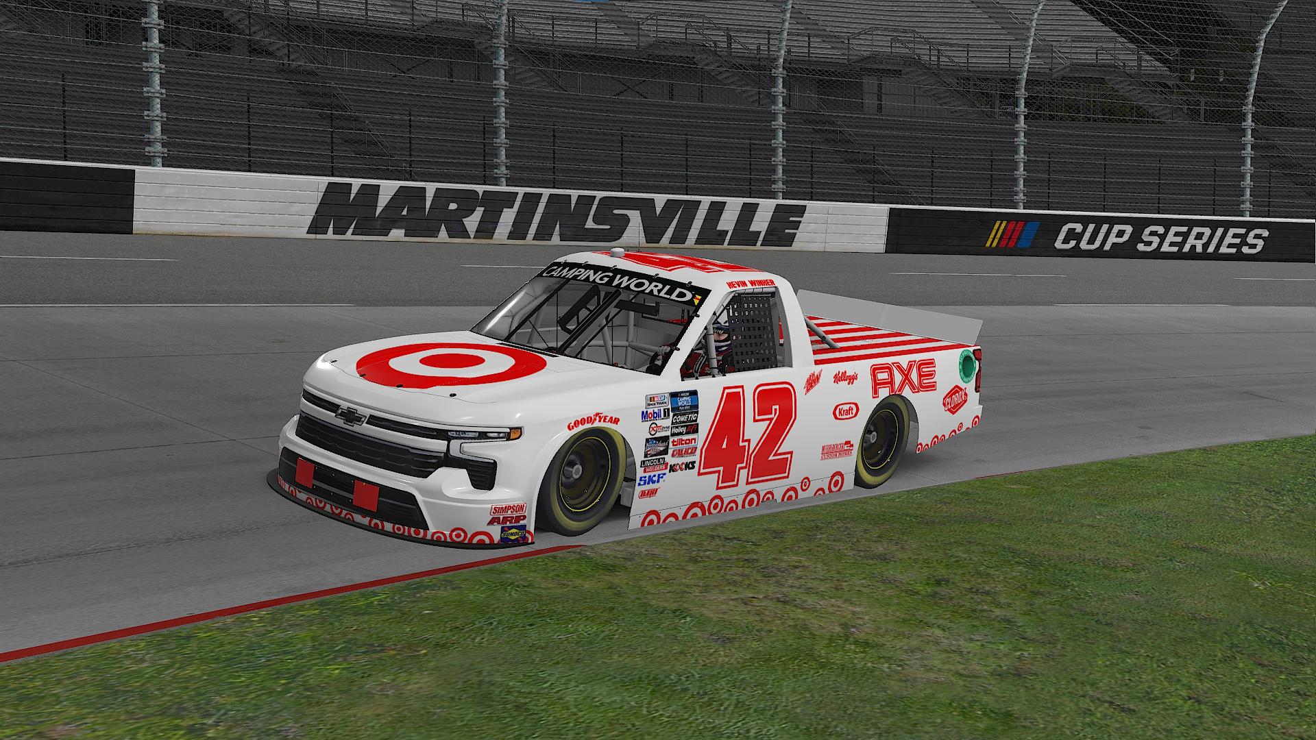 Target Kyle Larson Chevy by Joshua W Moore - Trading Paints