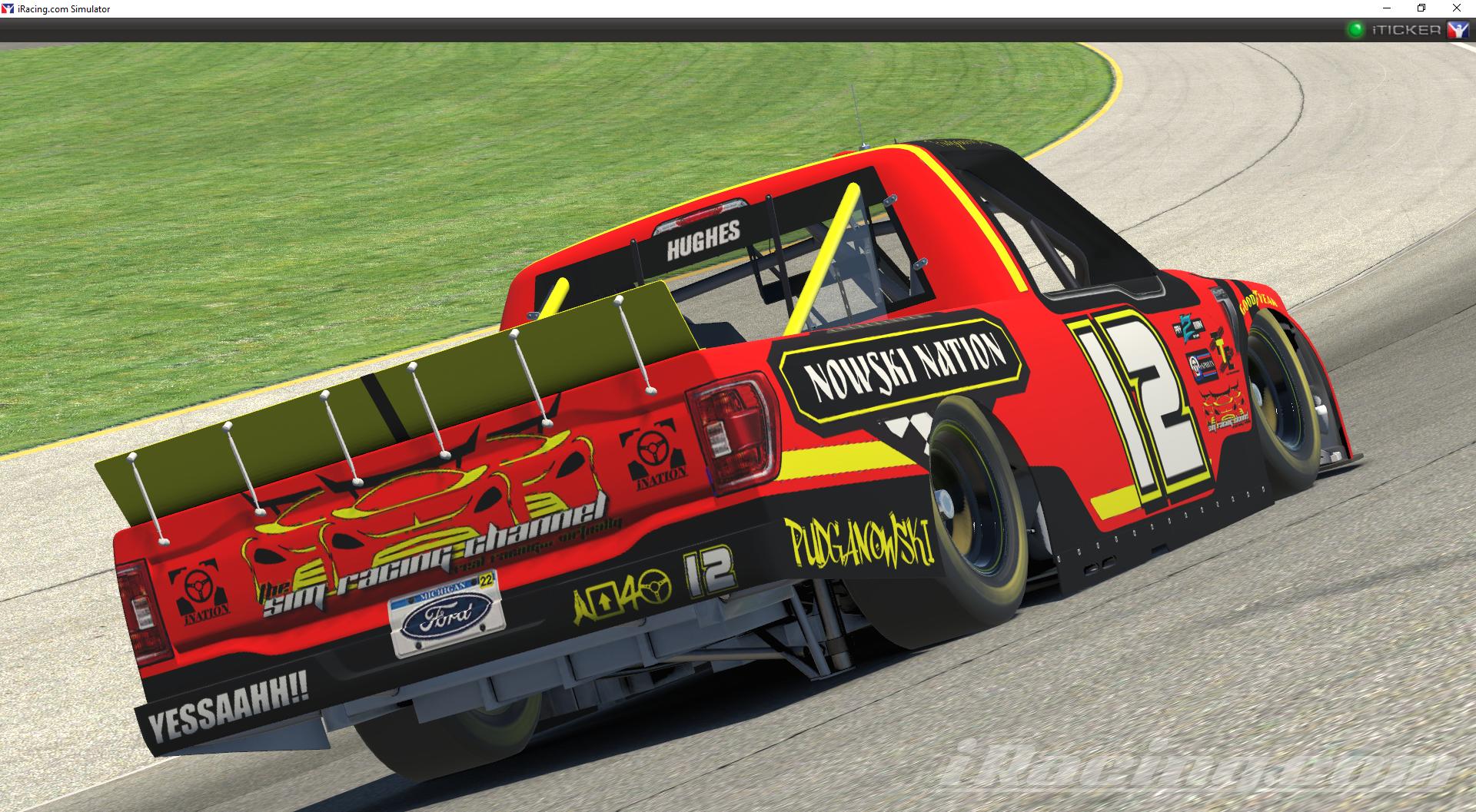 The Sim Racing Channel by Pudganowski Hughes - Trading Paints