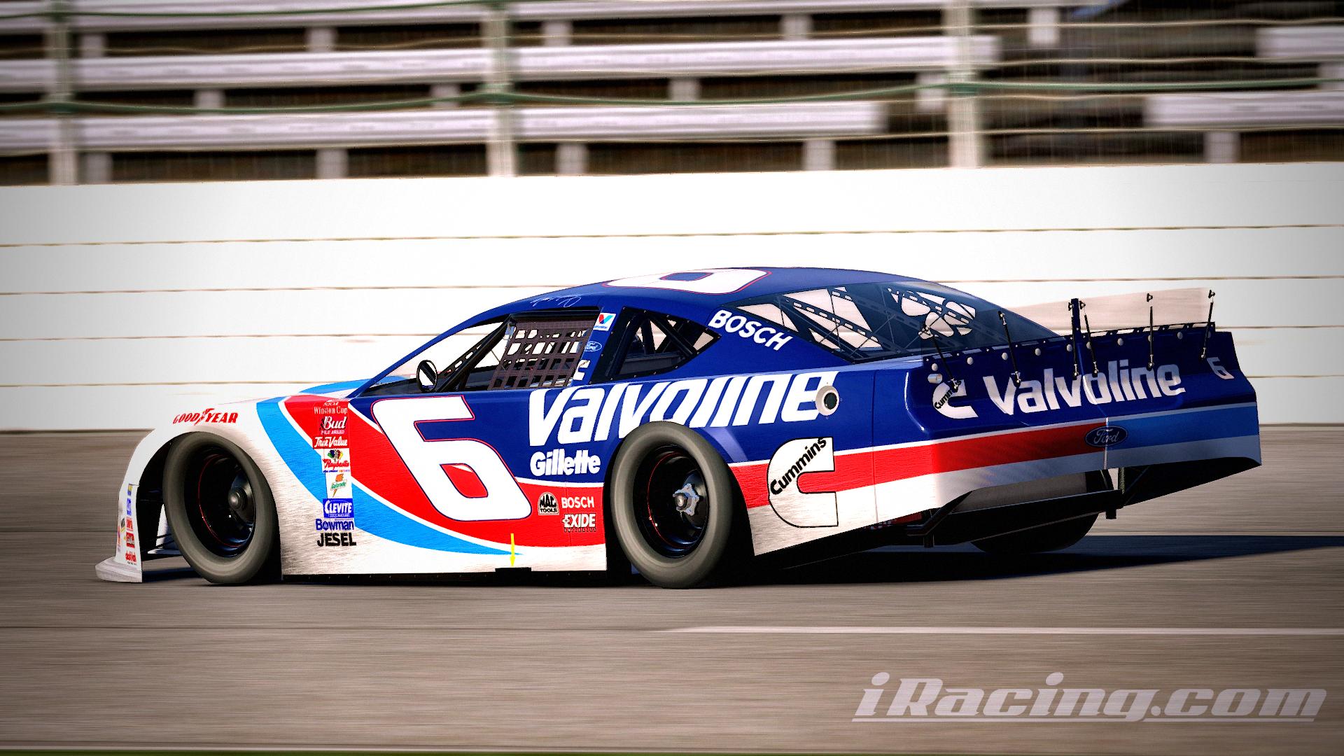 Mark Martin 1997 Valvoline Ford Thunderbird by Jonah Colbert - Trading ...
