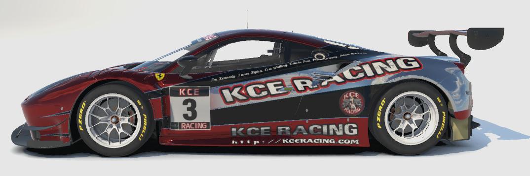KCE Racing Team Car by Peter A KopKo - Trading Paints
