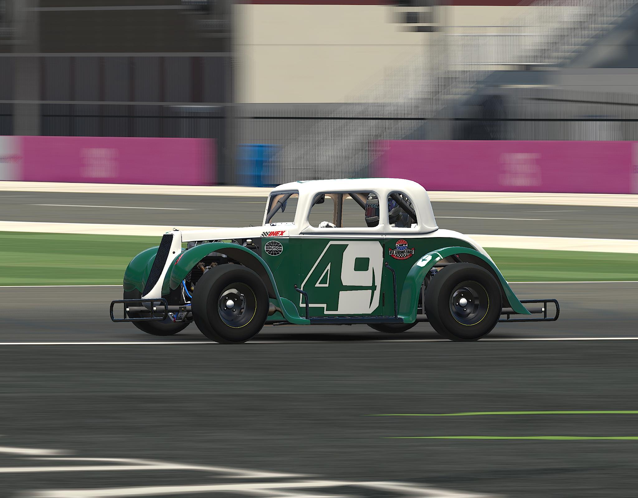 49ers Racing Legend Car - No # by Rocco V Procaccini - Trading Paints