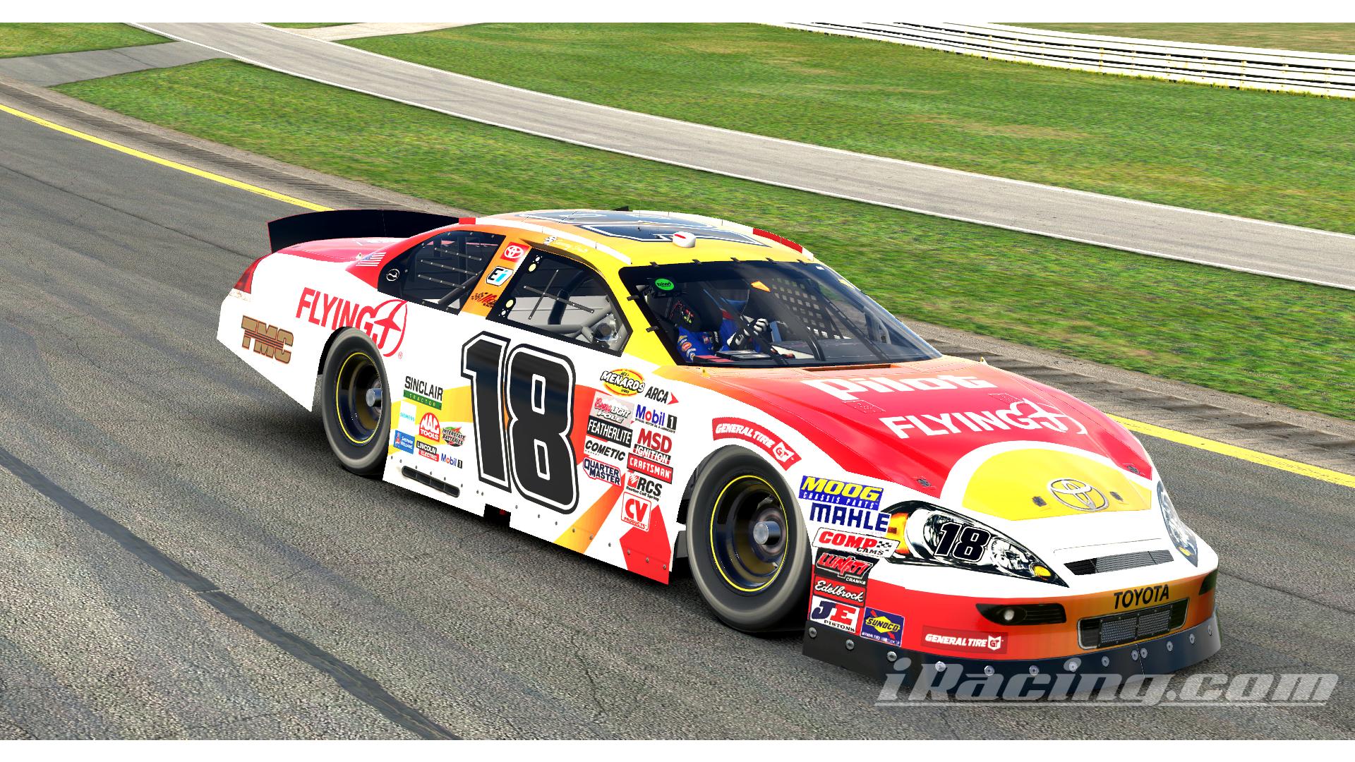 Sammy Smith 2022 Pilot ARCA Concept With Number by Martin Roberg ...