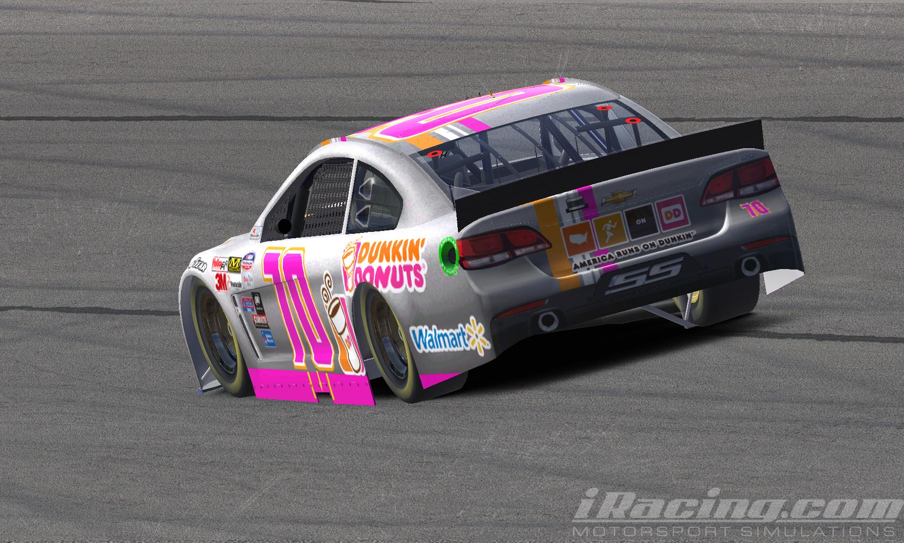 2016 Dunkin Donuts Chevy SS - For Scotty Brown by Luis Salmaso ...