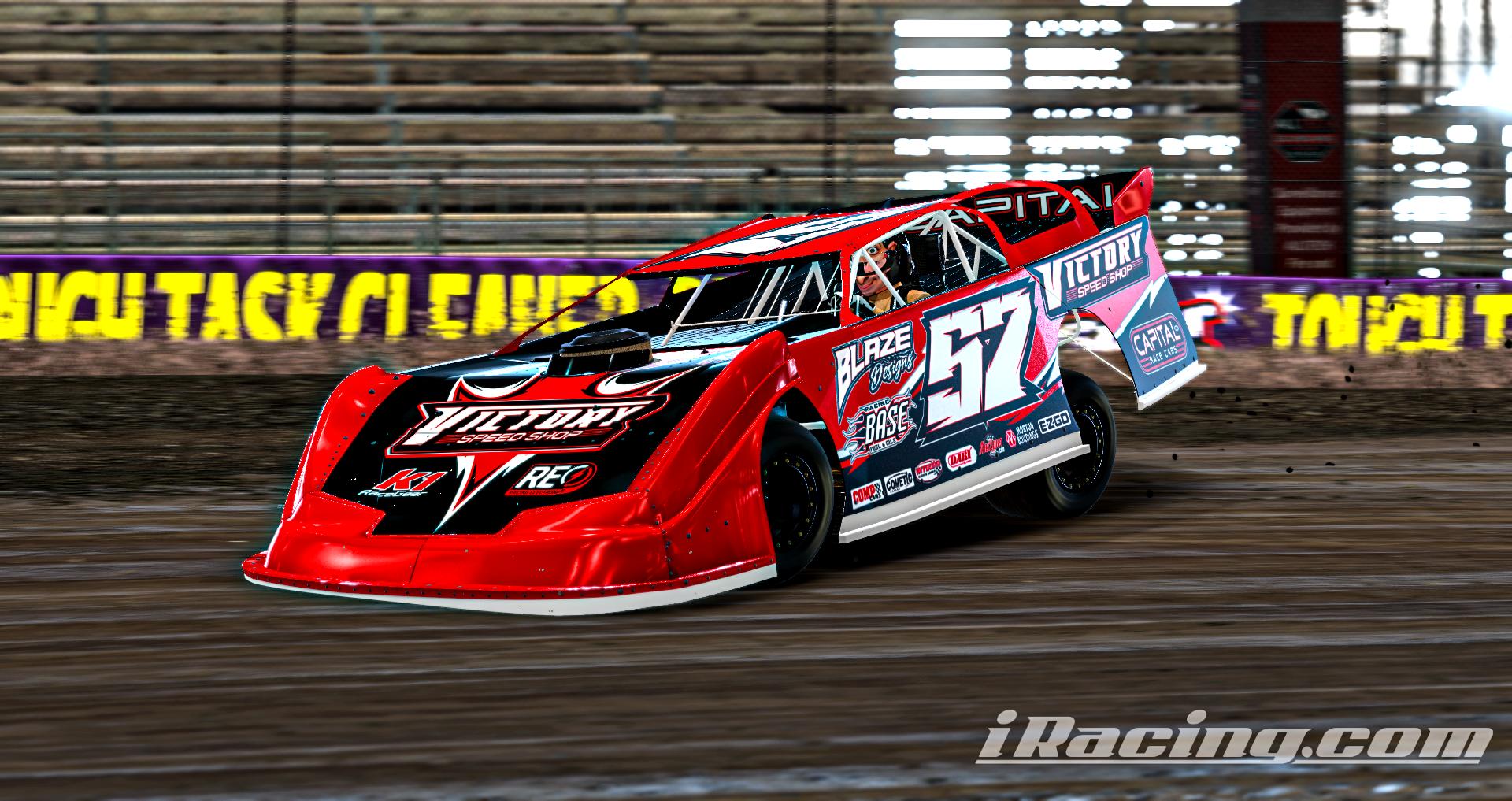 James Kugler #57 Dirt Late Model *UPDATED* LGB/FJB by Drew Blaze ...