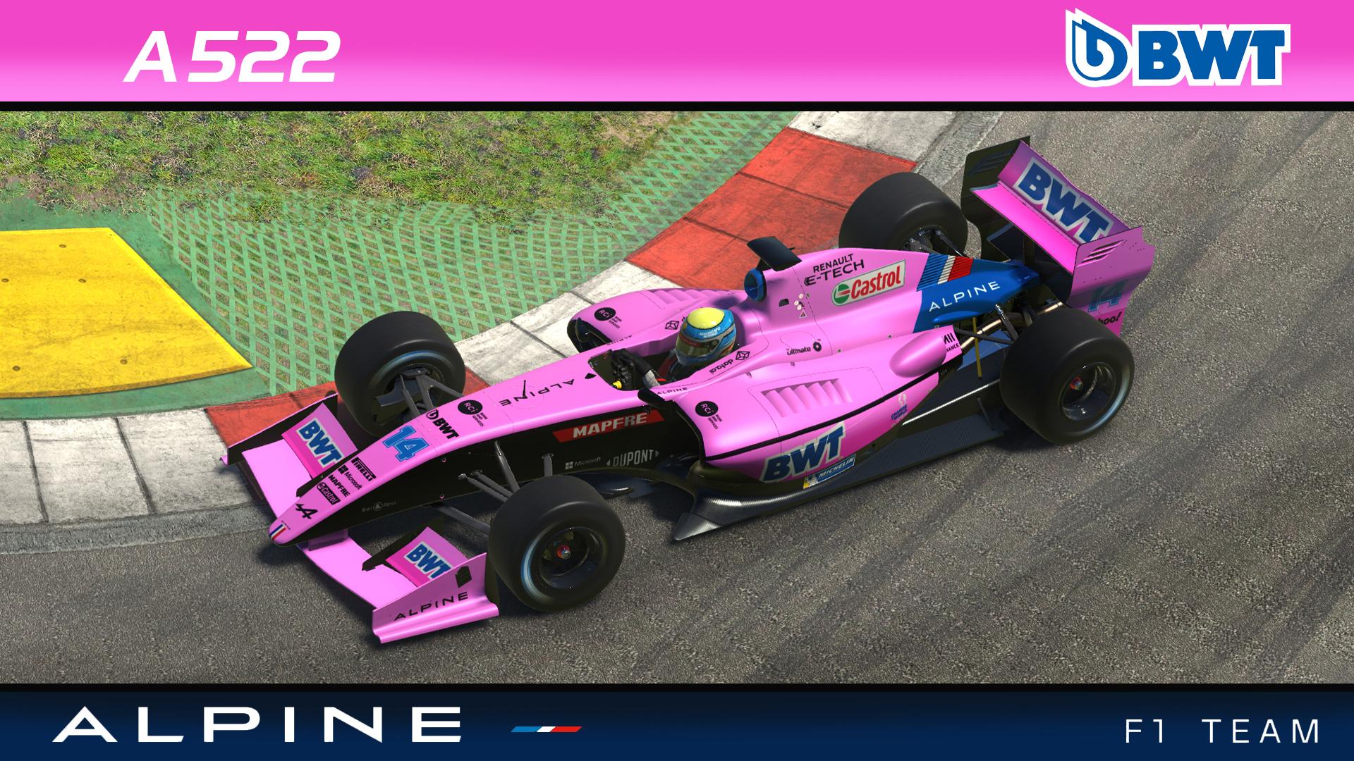 Alpine 2022 (A522) PINK by Patrick Sitter - Trading Paints