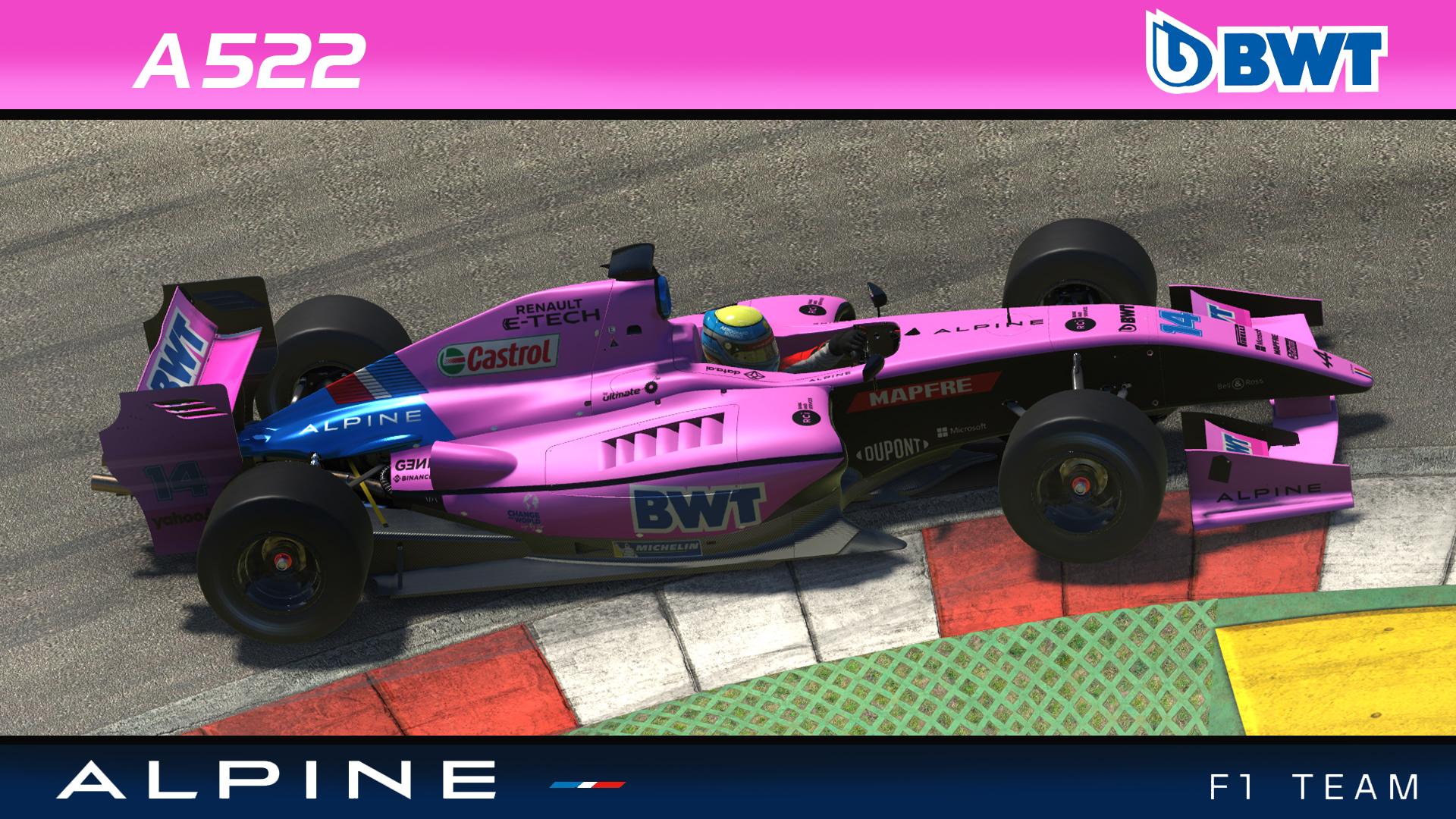 Alpine 2022 (A522) PINK by Patrick Sitter - Trading Paints