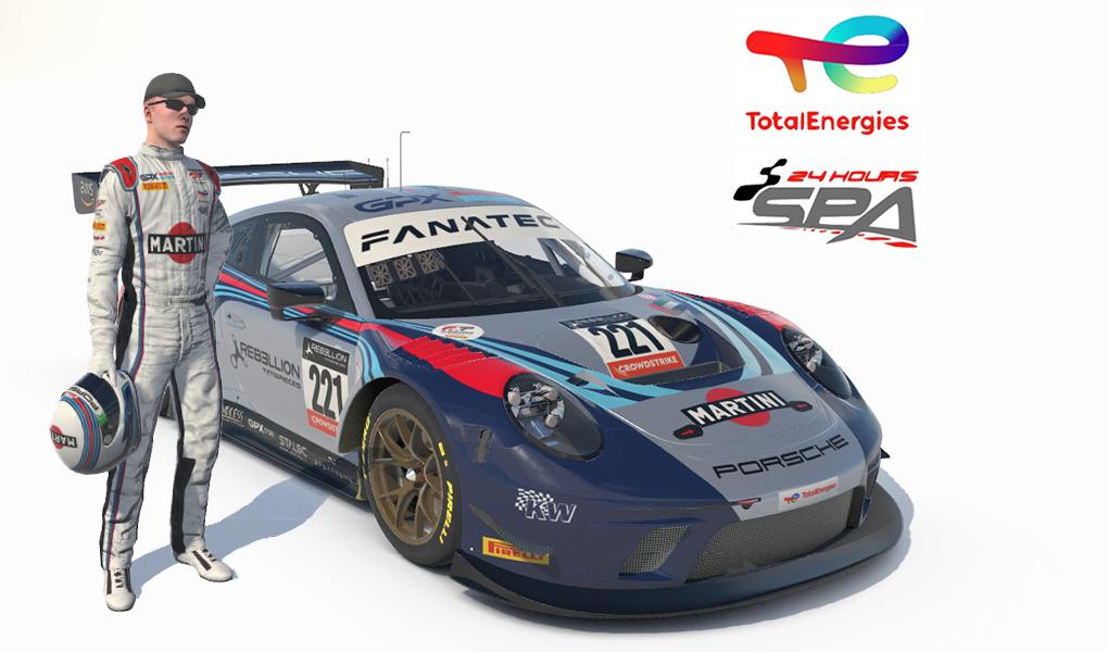 GPX Martini Racing Spa 24H 2022 - updated spec map by Stephen Phillips3 ...