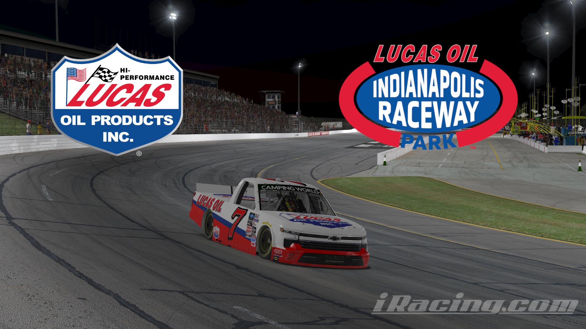 Lucas Oil irp concespt by Terri Rigby - Trading Paints