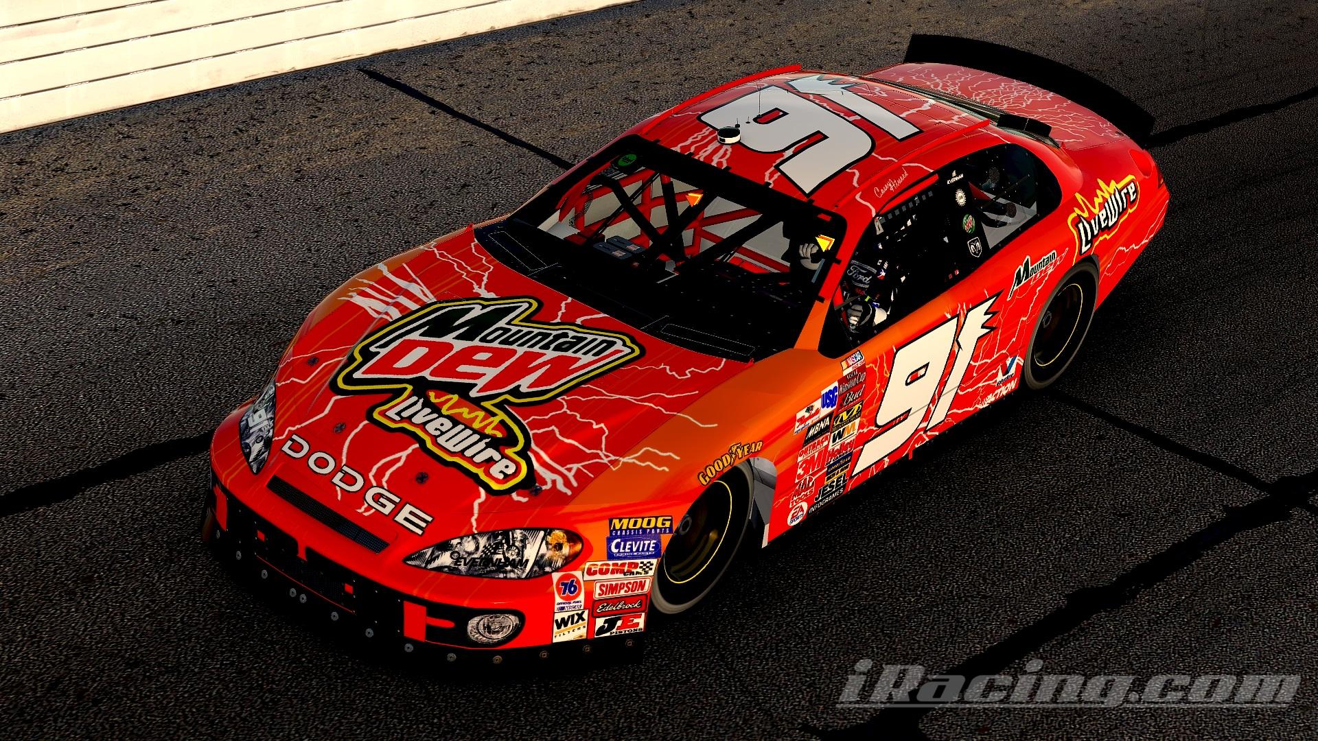 Casey Atwood Mountain Dew Livewire 2003 Dodge Intrepid by Christian ...