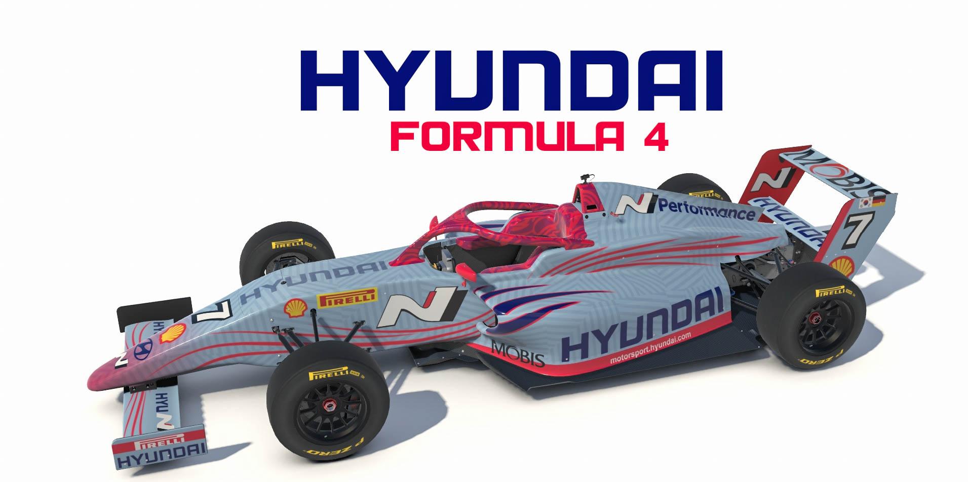 Hyundai F4 N Performance by Thorben Schilling Johnson - Trading Paints