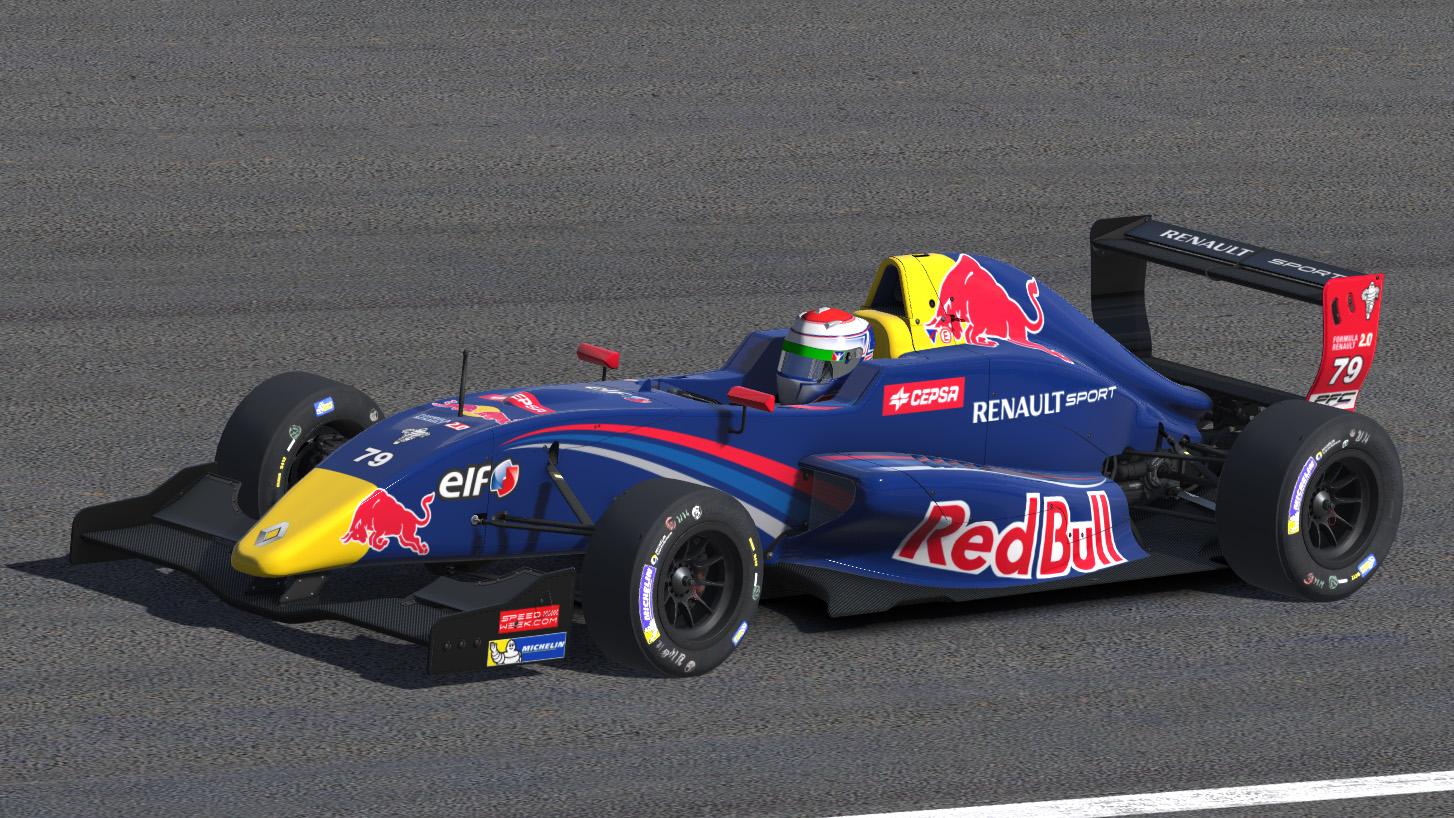 Red Bull Formula Renault by Matthew Nethercote - Trading Paints