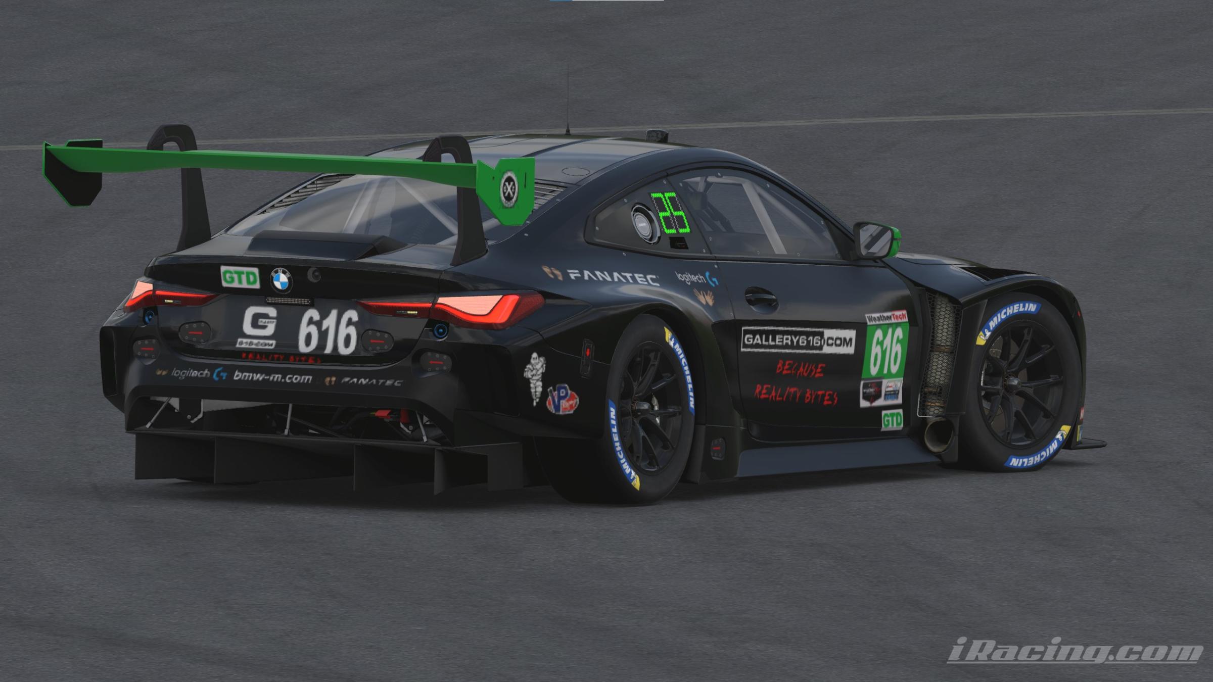 Gallery 616 BMW M4 GT3 IMSA Version (Classic Gloss Black) by Frank ...