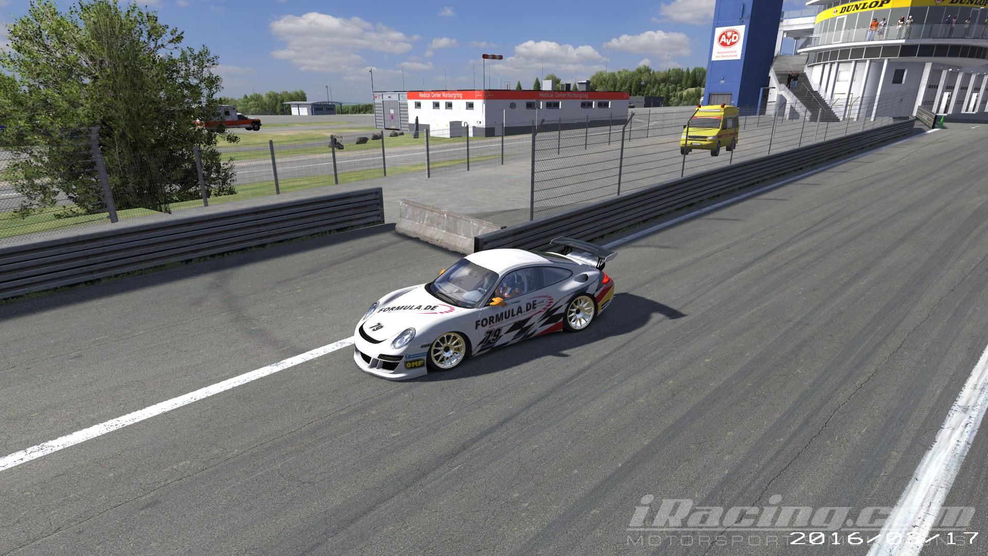 Formula Kart Track Paint Scheme by Christian Steingen - Trading Paints