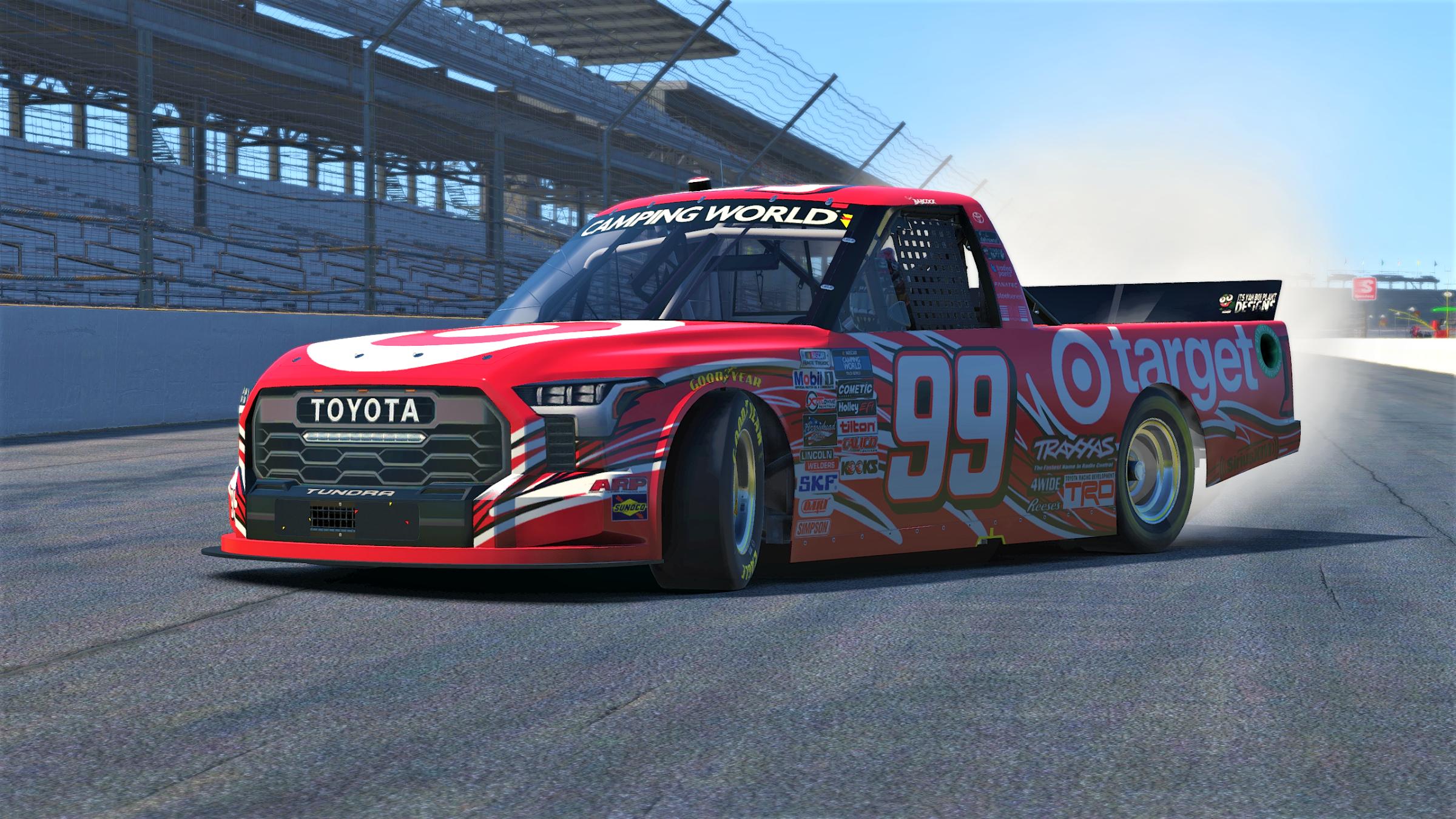 Target Custom # by Daniel Plant Smith - Trading Paints