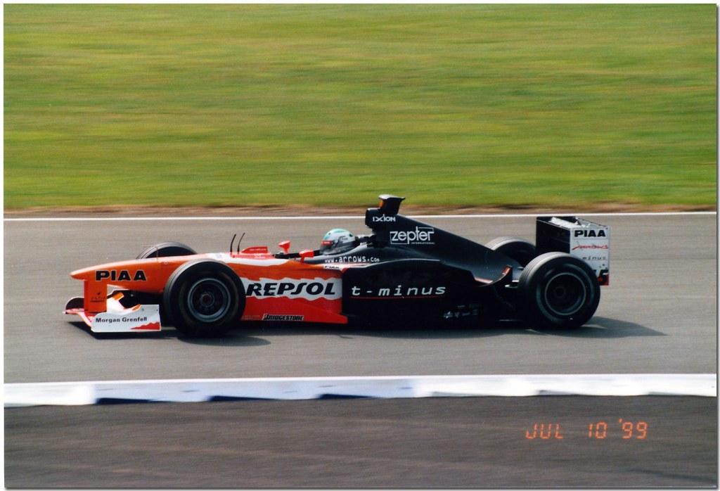 Formula iR-04 Arrows A20 Repsol F1 by Jamie McGuiness - Trading Paints