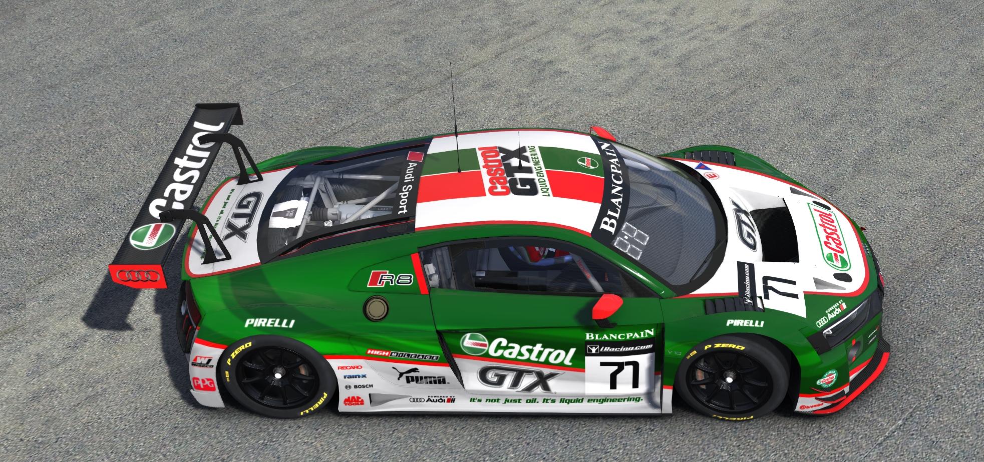 Castrol Audi R8LLMS.tga by John Paquin - Trading Paints