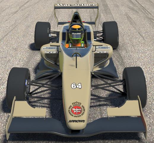 1979 Arrows A2 by Matthew Ponto - Trading Paints