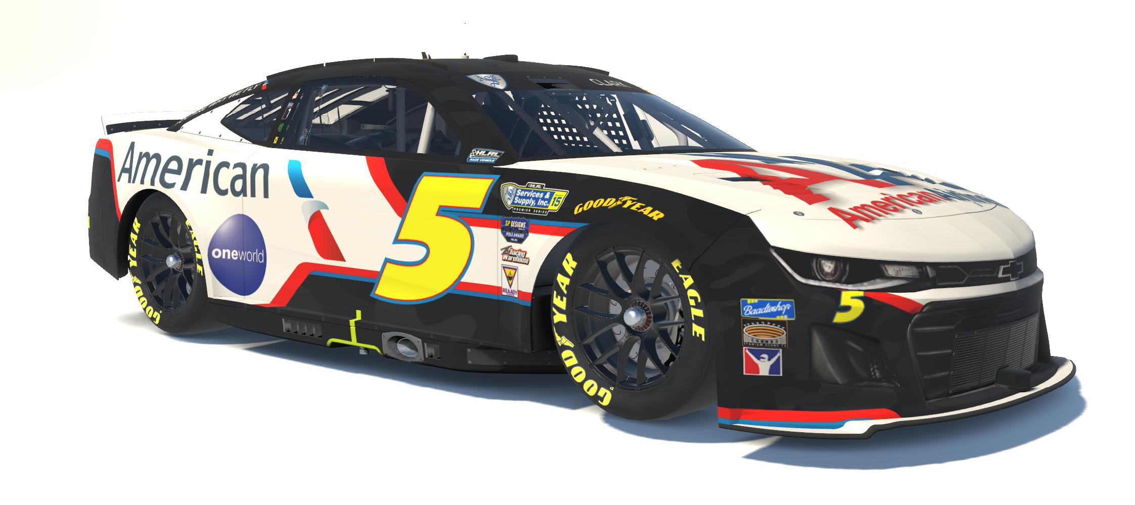 American Ailrines HLRL by Dyllan C. - Trading Paints