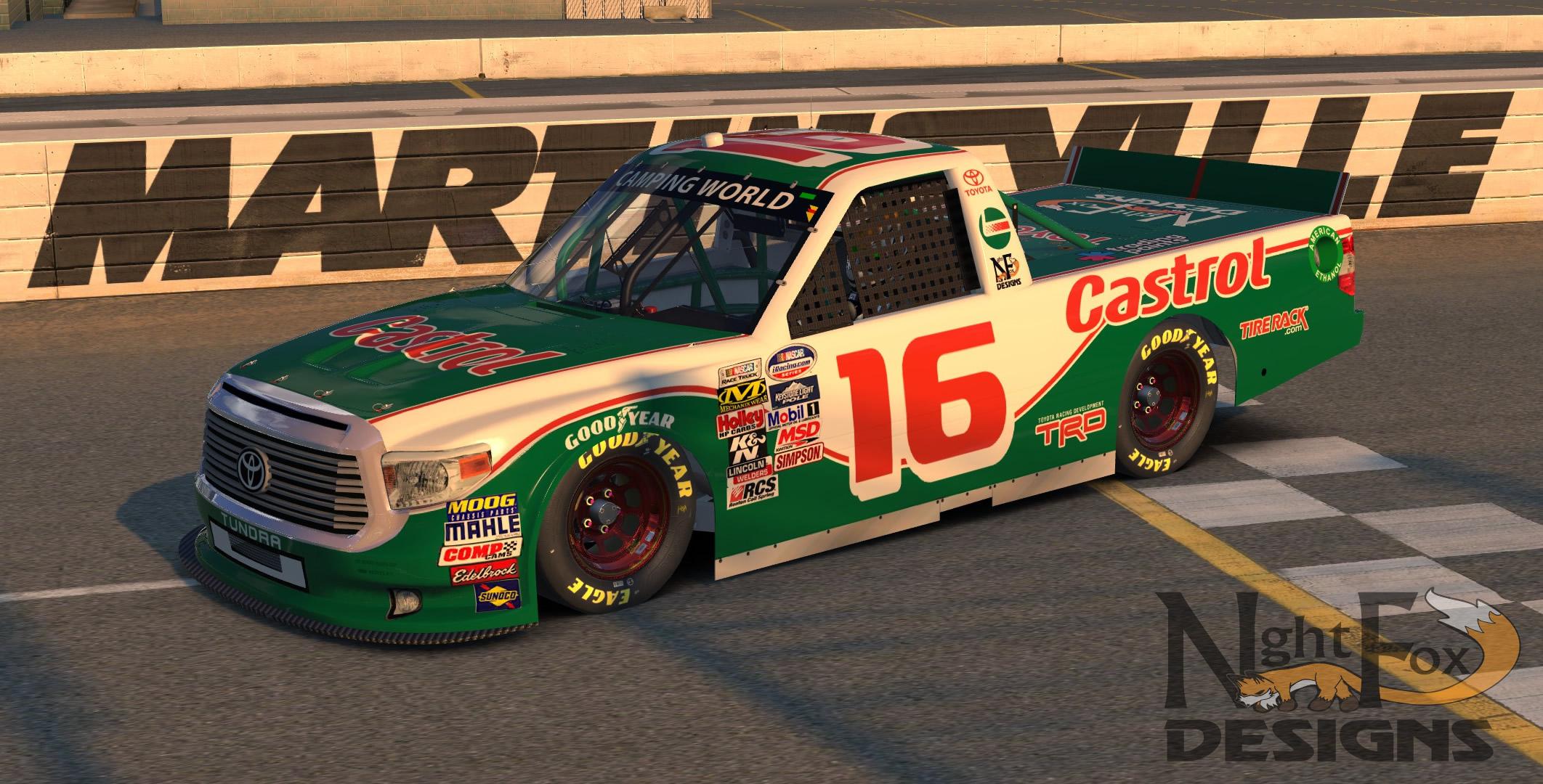 2016 Castrol Fantasy Livery by Steven B. - Trading Paints