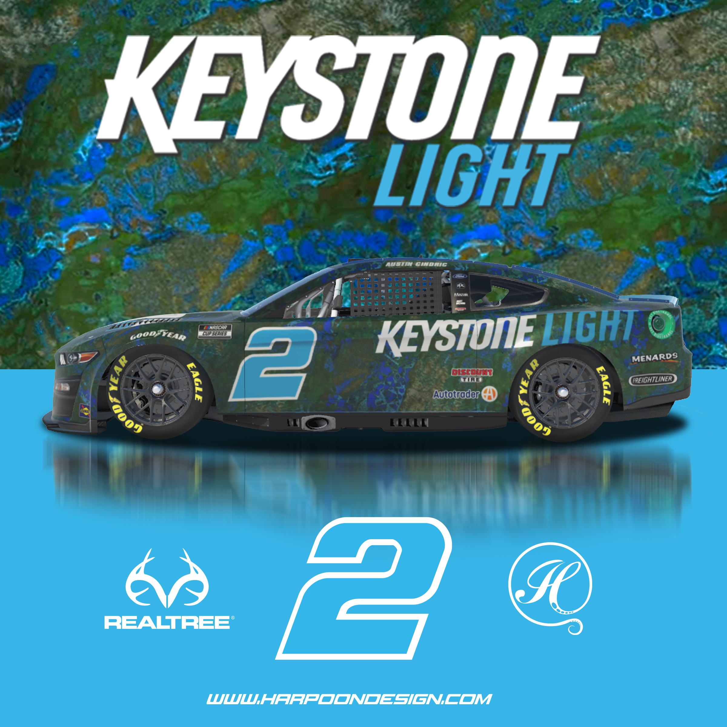 2022 Austin Cindric Keystone Realtree Light Mustang by Brantley Roden ...