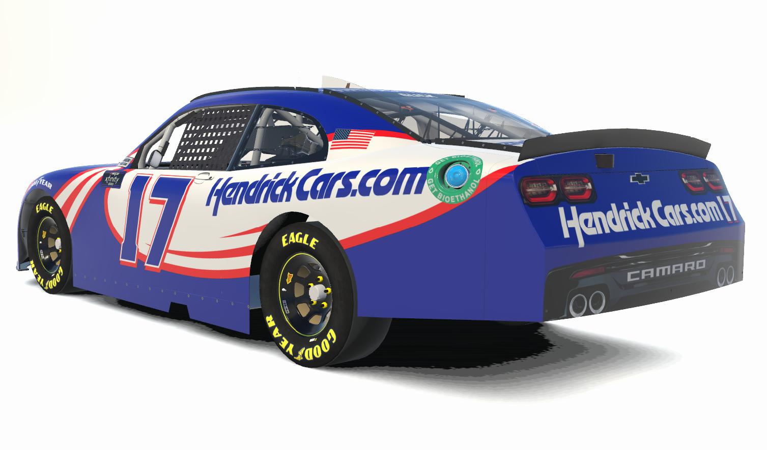 HendrickCars.com XFINITY Chevrolet Camaro (Custom #17) by Kooper Glick ...