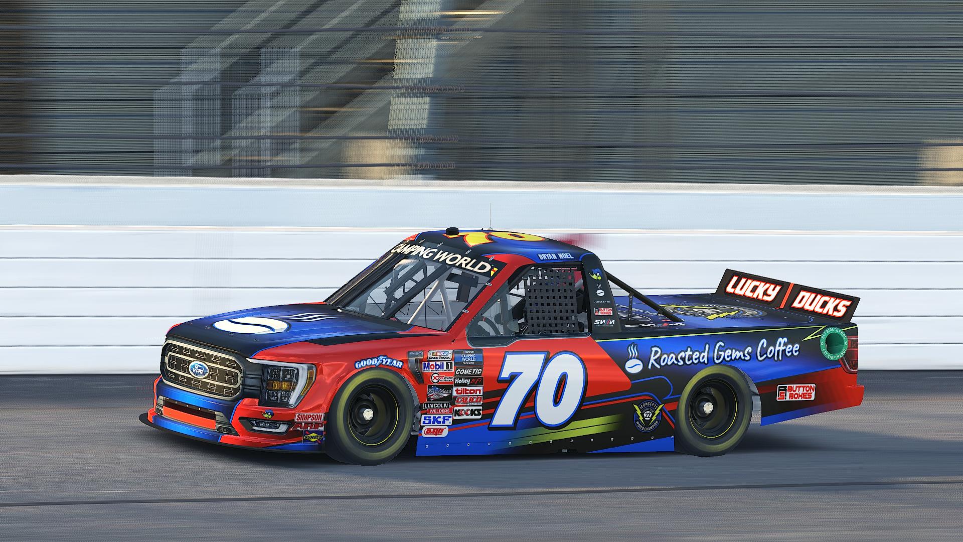 Bryan Noel Roasted Gems Coffee #70 for Sim Racer Hub Challenge by John ...