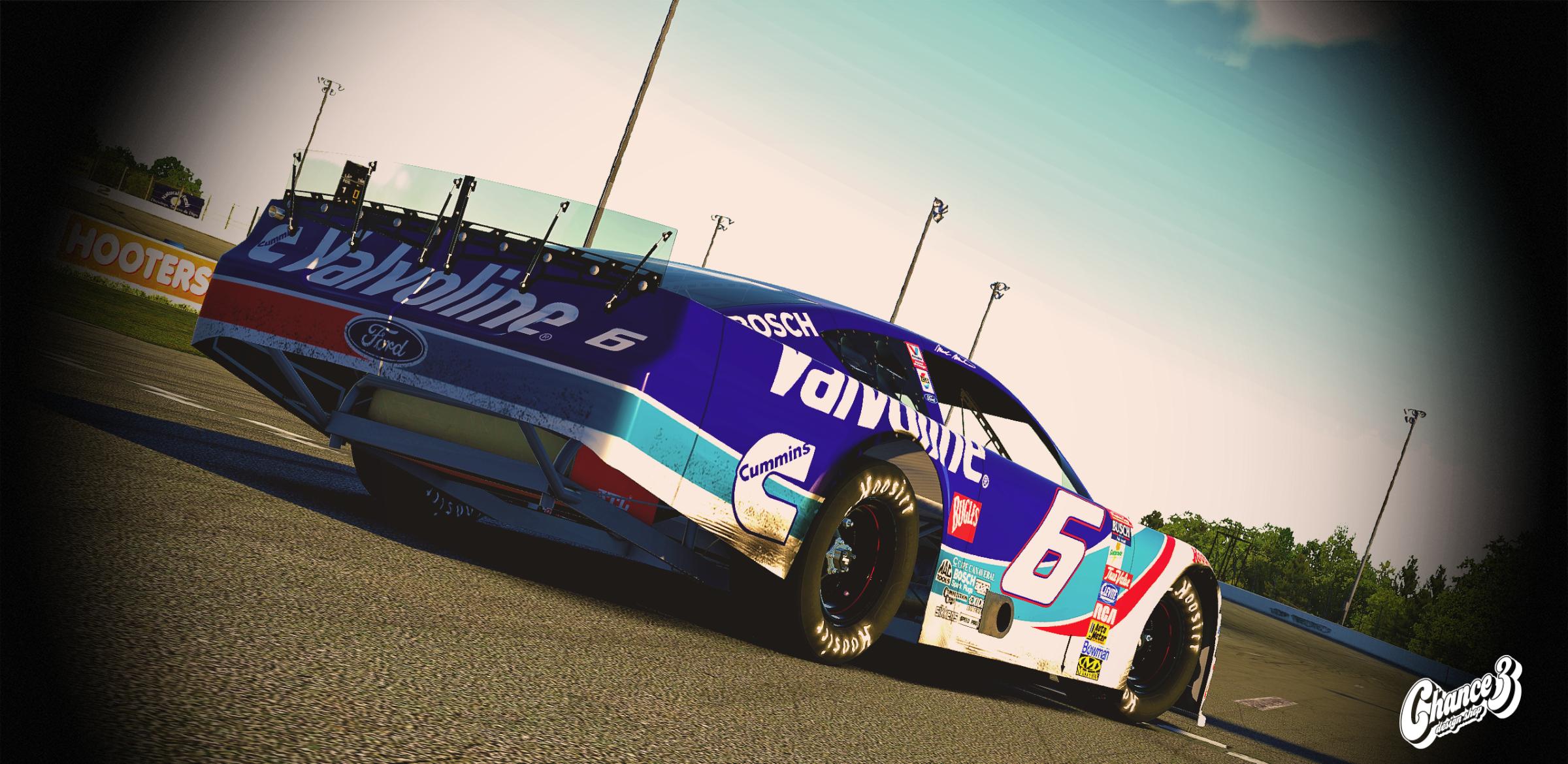 Mark Martin 1997 SLM by Michael S. - Trading Paints