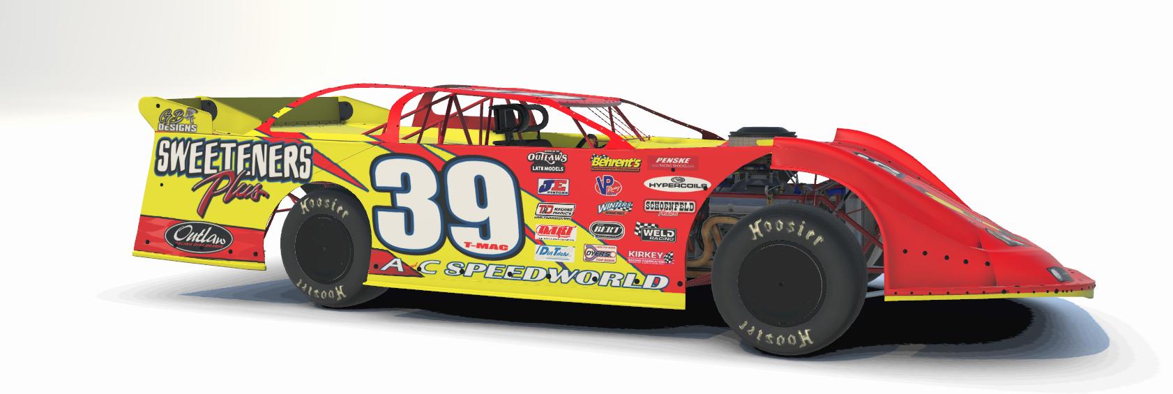 Tim McCreadie replica 05-07 by Garrett Boyd - Trading Paints