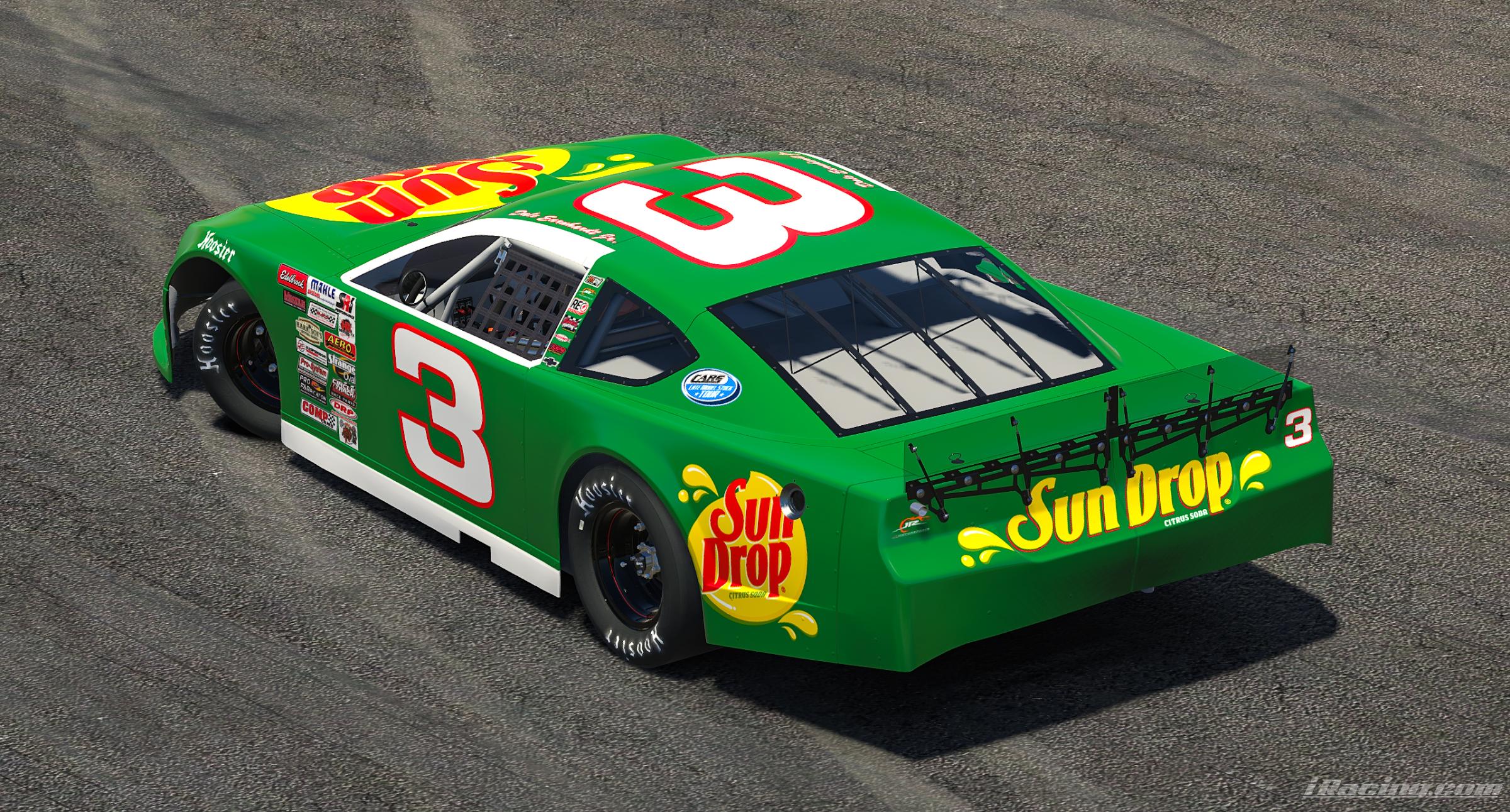 2022 Dale Earnhardt Jr Sun Drop Late Model By Ryan A Williams Trading