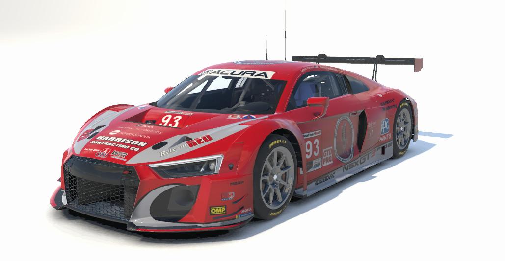 Audi R8 LMS GT3 Racers Edge IMSA no number by Ryan K. - Trading Paints