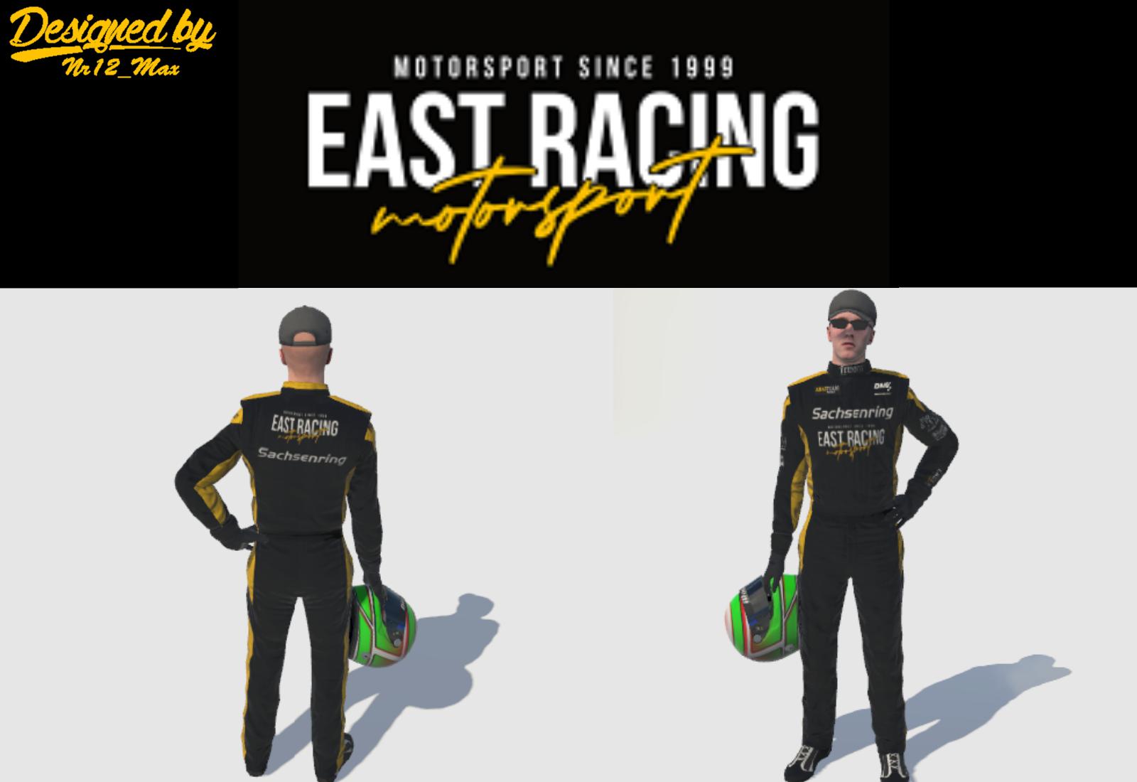 East Racing Suit 2022 by Max Günther2 - Trading Paints
