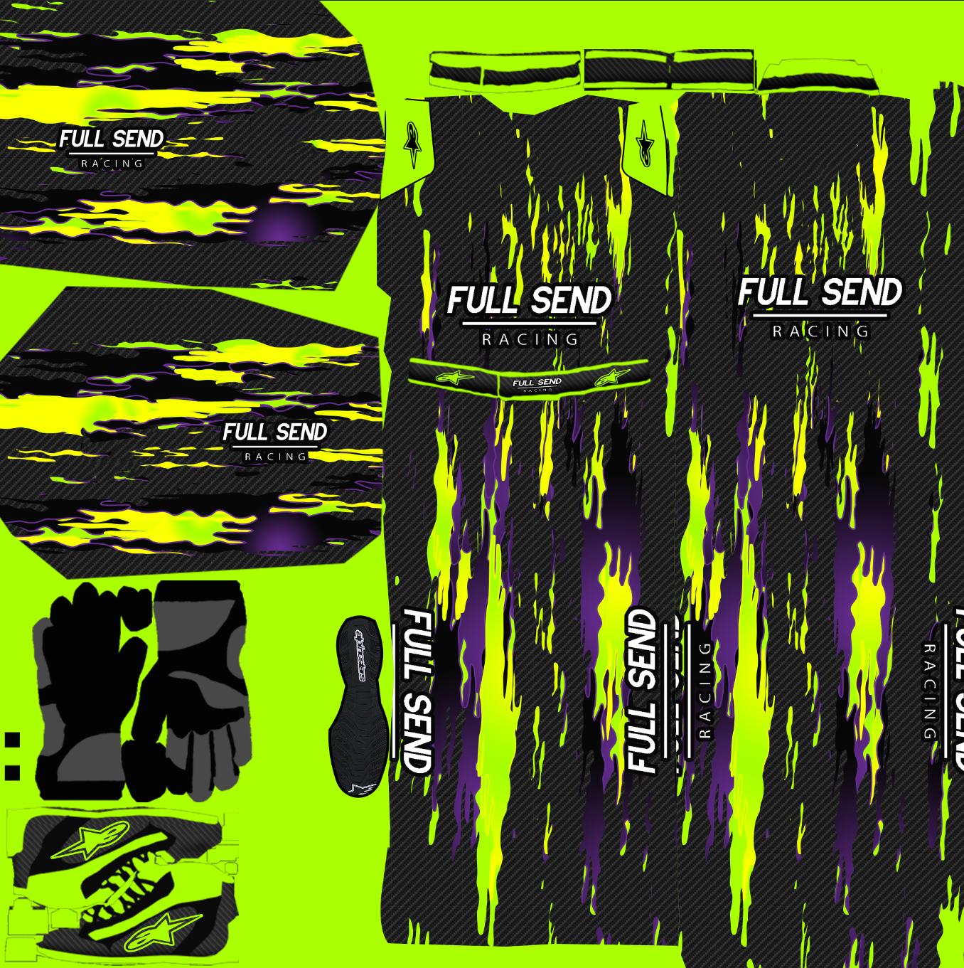 FSR Suit by Joakim Franosch - Trading Paints