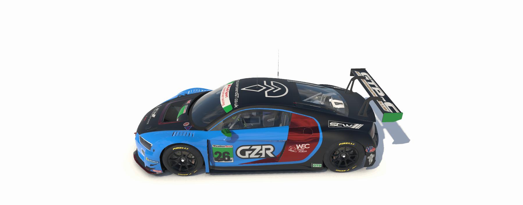 VR Racing Audi R8 LMS GT3 IMSA by Geordi V. - Trading Paints