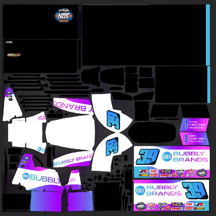 Swindell Speedlab 22 Knoxville by Landon Crawley - Trading Paints