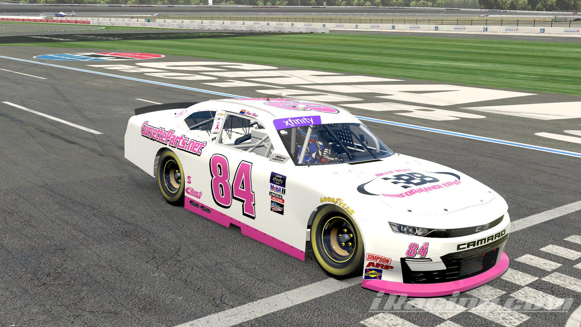 Chad Boat 2014 Billy Boat/CorvetteParts.net With Number by Martin ...