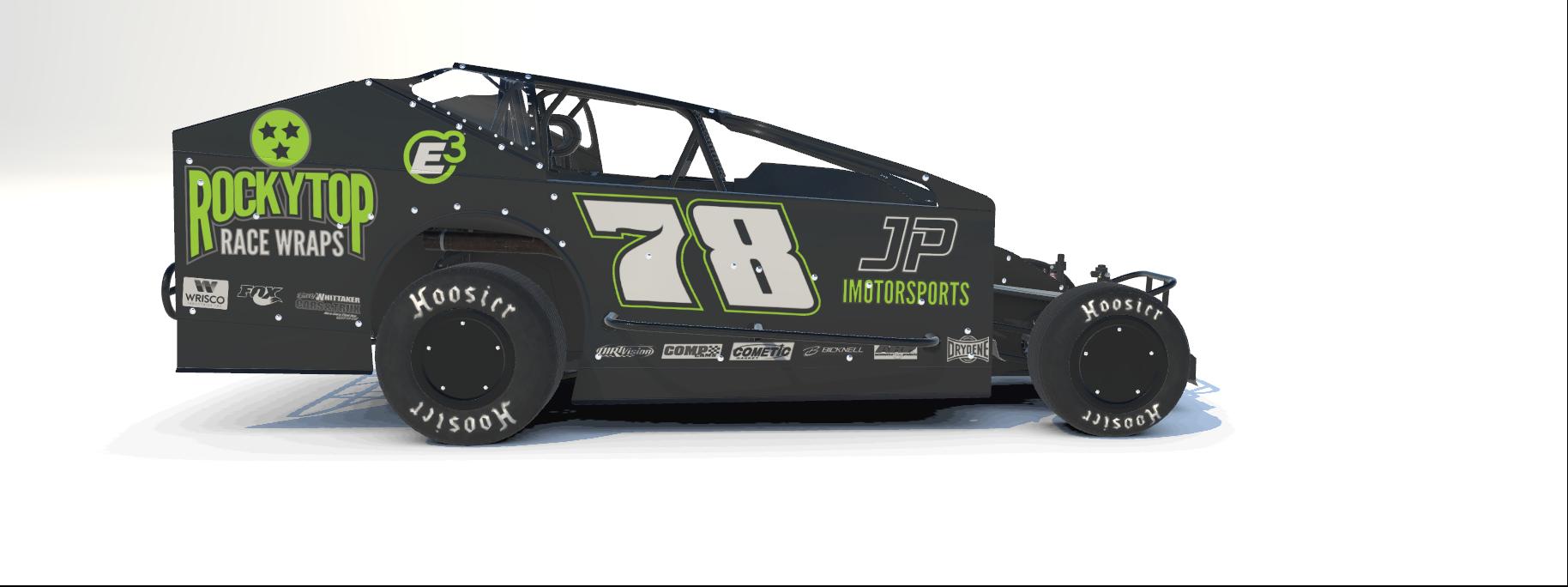Joel Phillips Rockytop Race Wraps BBM by Joel Phillips - Trading Paints