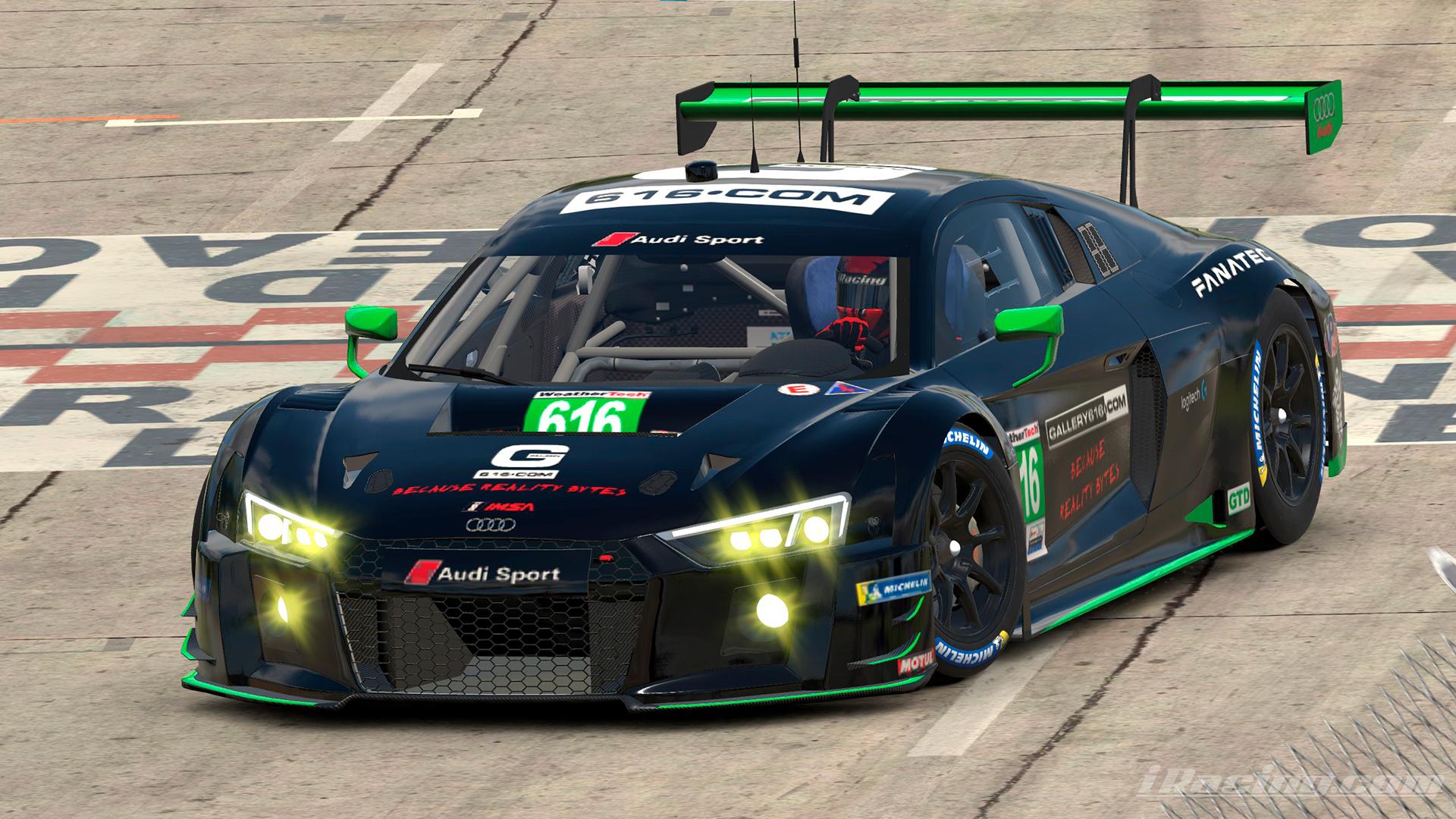 Gallery 616 Audi R8 LMS (IMSA 2022 Version) by Frank Piccolo - Trading ...