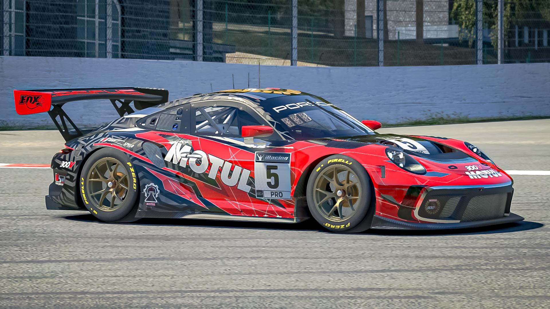 Motul Racing by Paul Mansell - Trading Paints