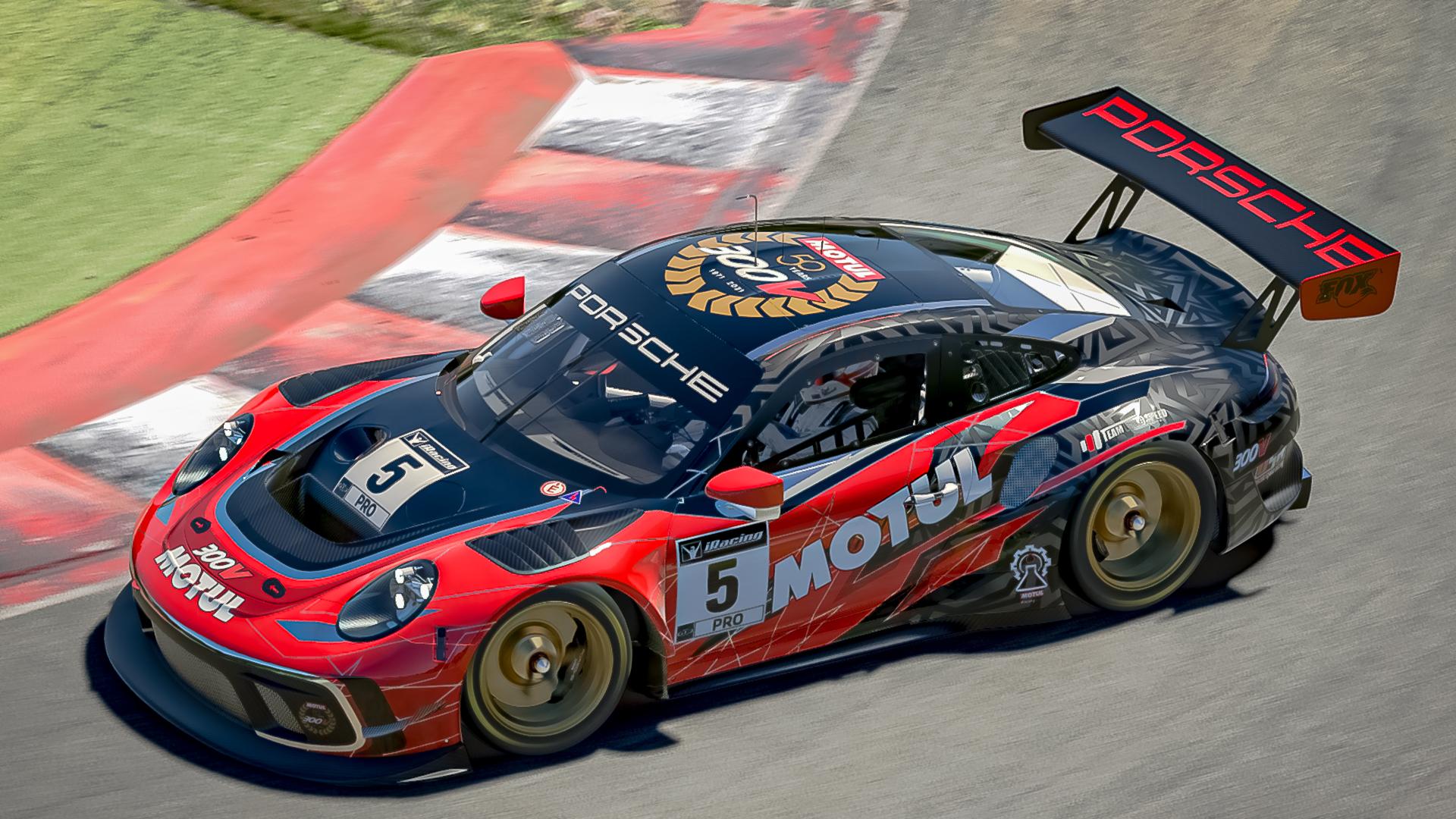 Motul Racing by Paul Mansell - Trading Paints